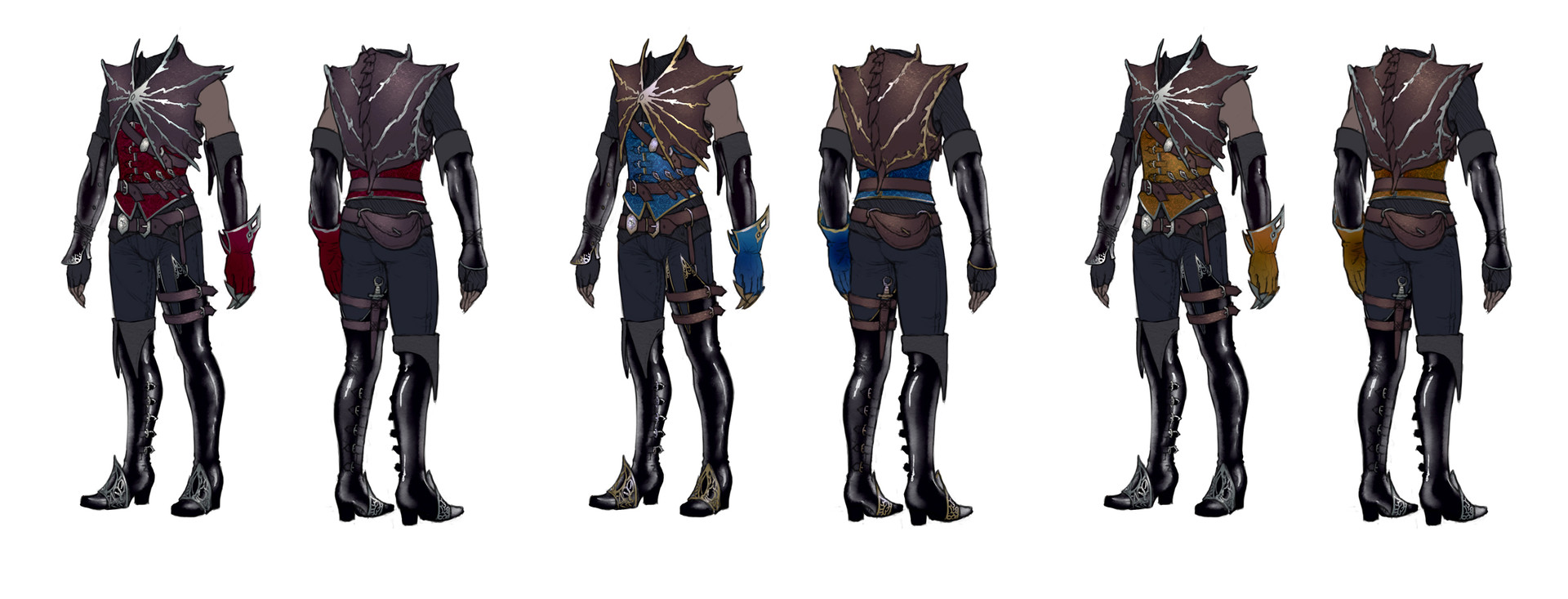 skyrim vampire armor