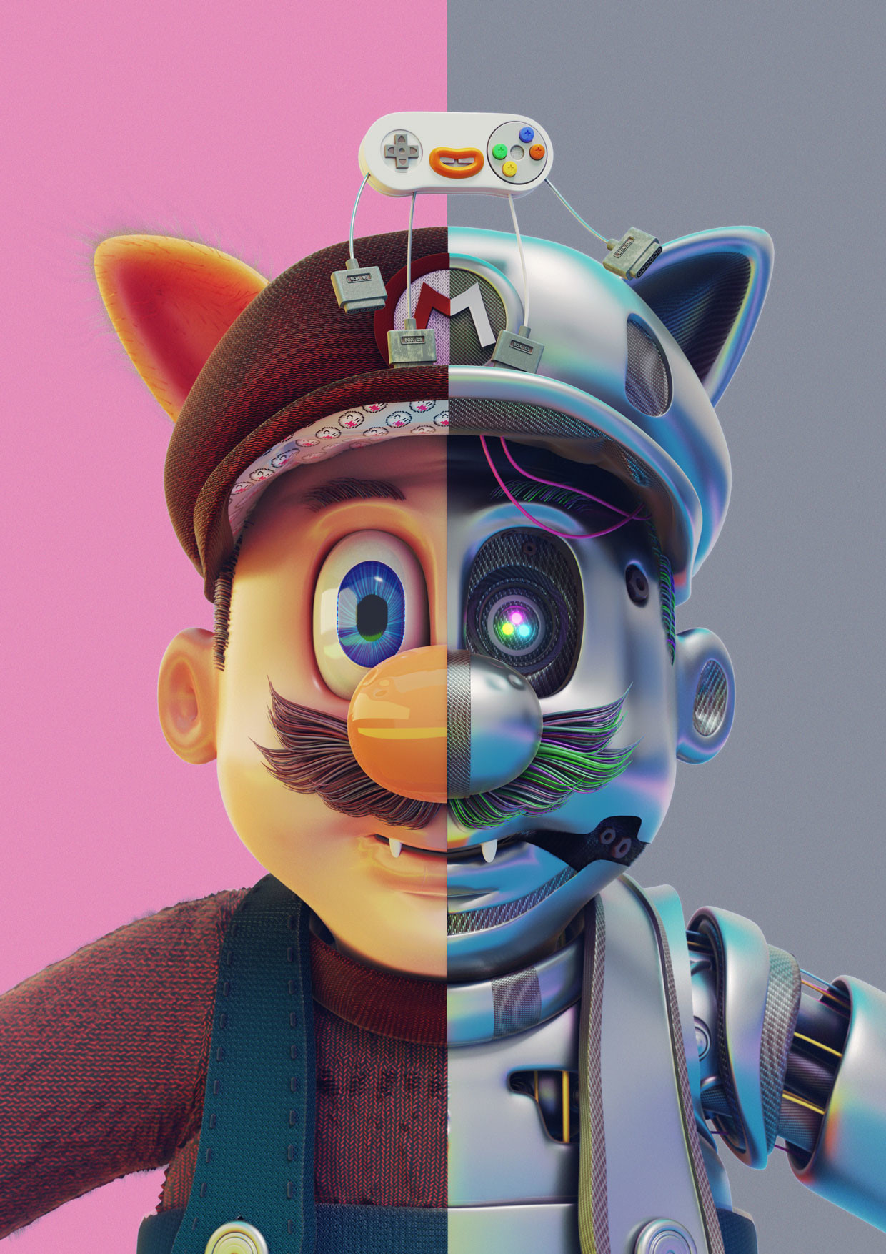 ArtStation - Mario-bot 1