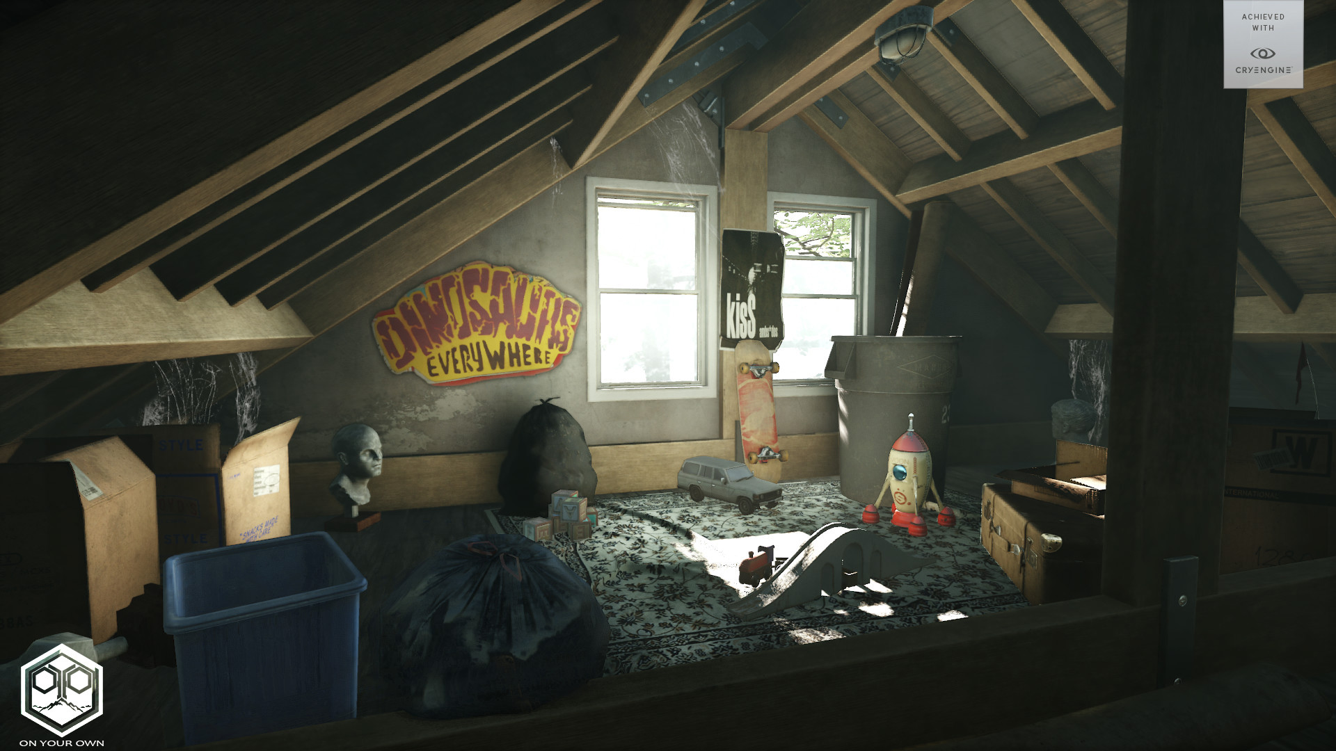 ArtStation - House Attic