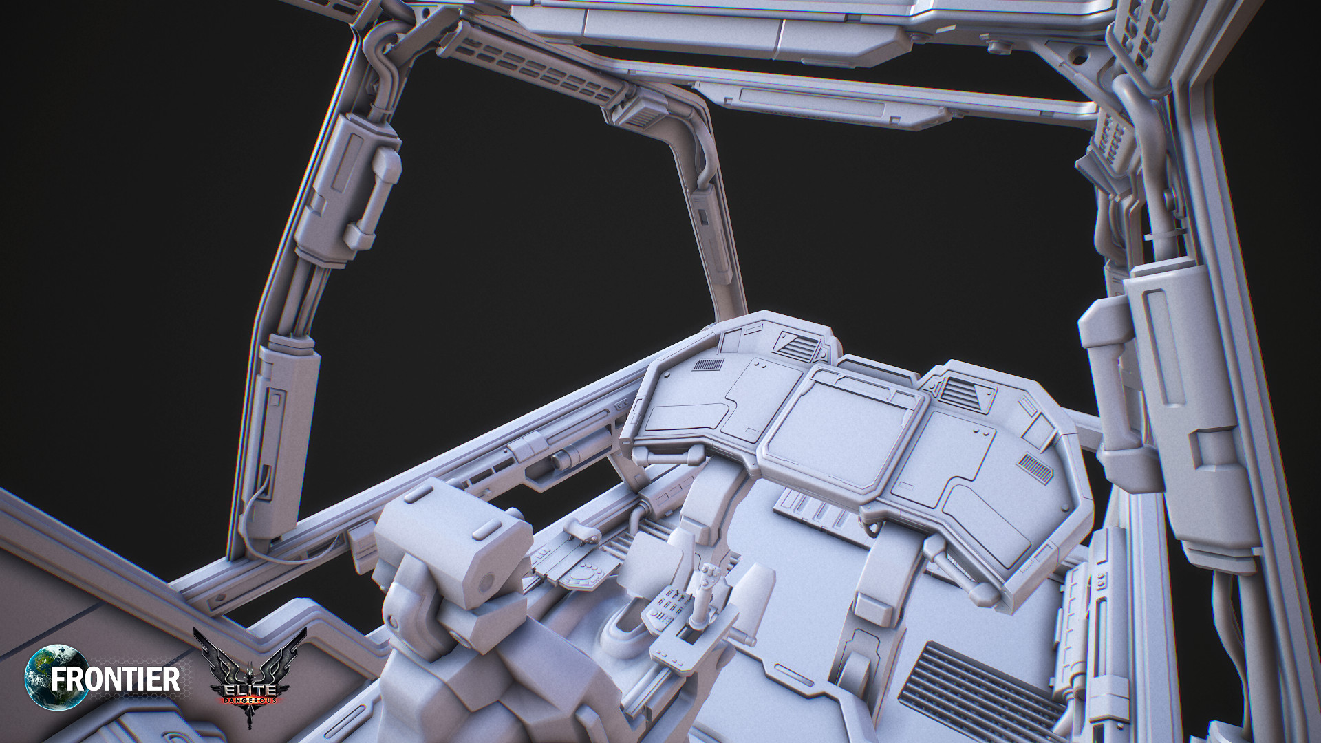 Ahron Khachik - Diamondback Cockpit - Elite: Dangerous (PC) (XboxOne) (PS4)