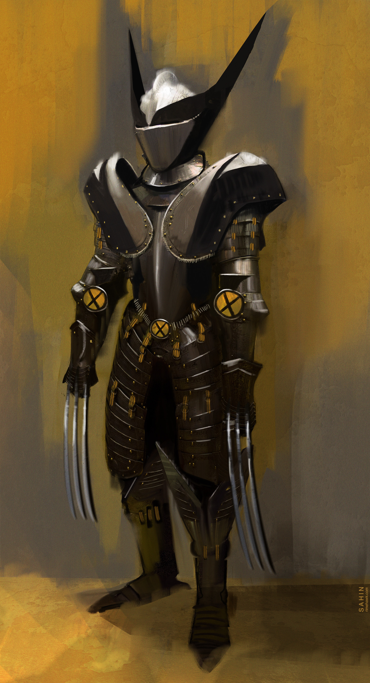 ArtStation - Wolvie