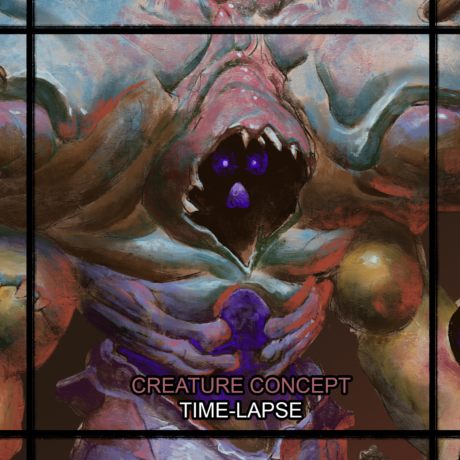ArtStation - TIME-LAPSE Creature concept