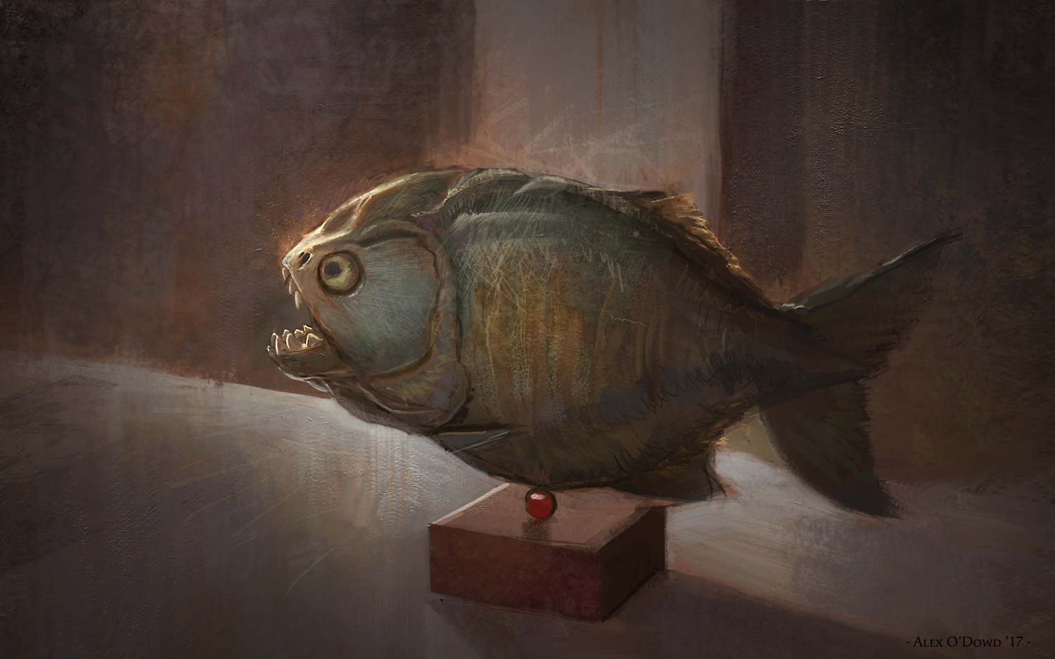 Alex O'Dowd - Sketches and Nonsense from 2017