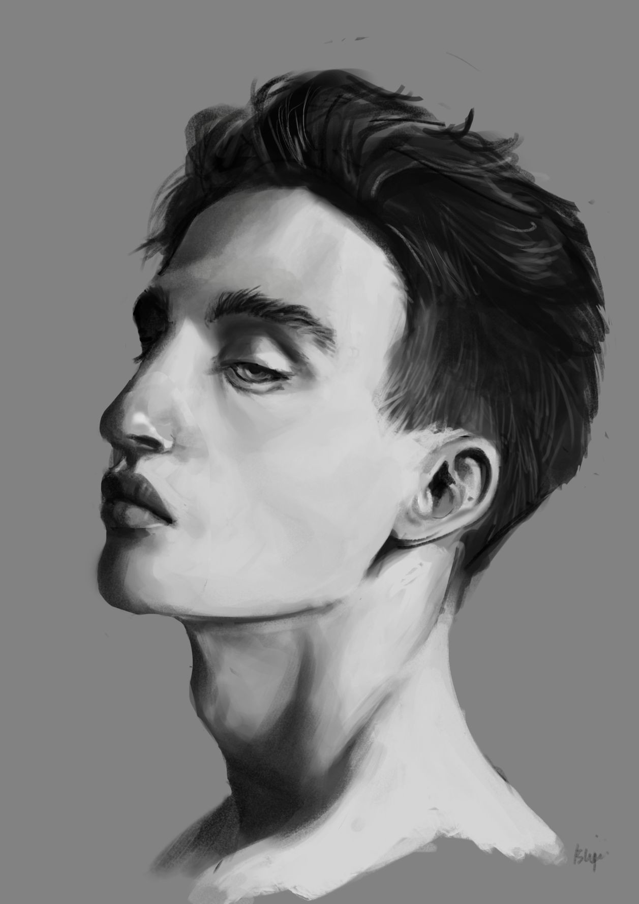 ArtStation - Head study