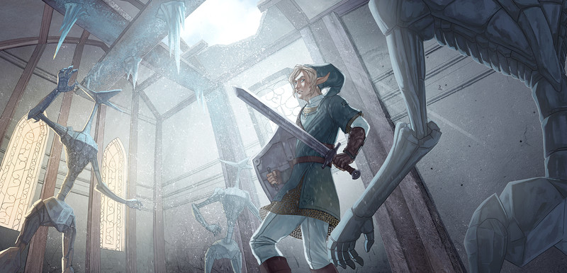 ArtStation - Sina Elbrecht