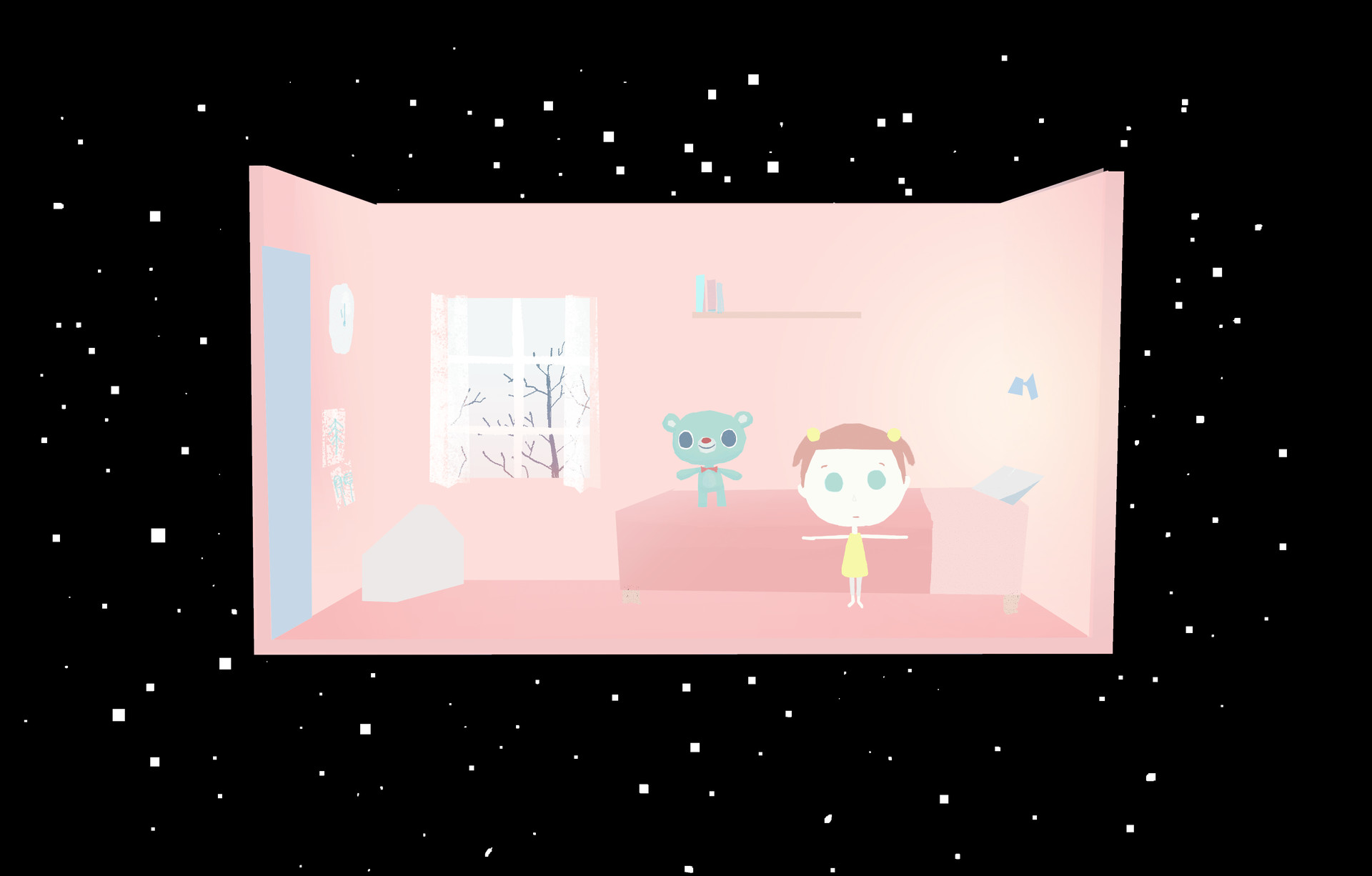 ArtStation - Kaja & Teddy Concept sketch