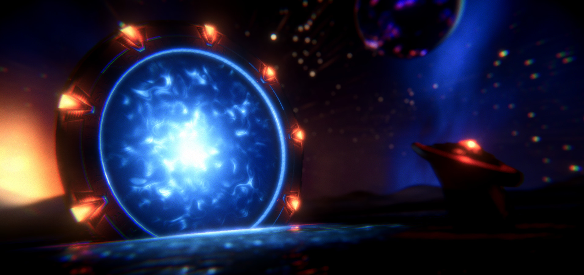 - Sirhaian - - VFX Art Scene - Stargate