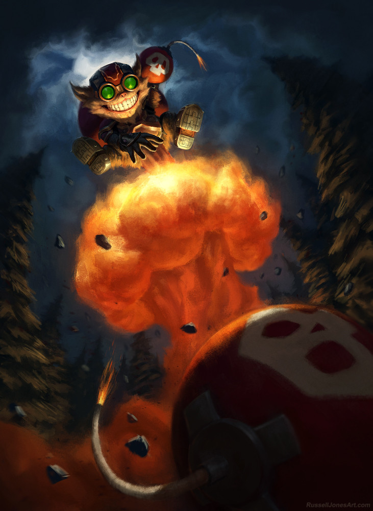 Art from League of Legends