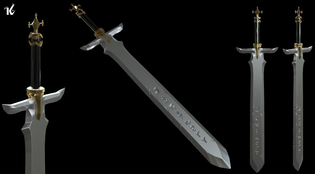 ArtStation - Sword