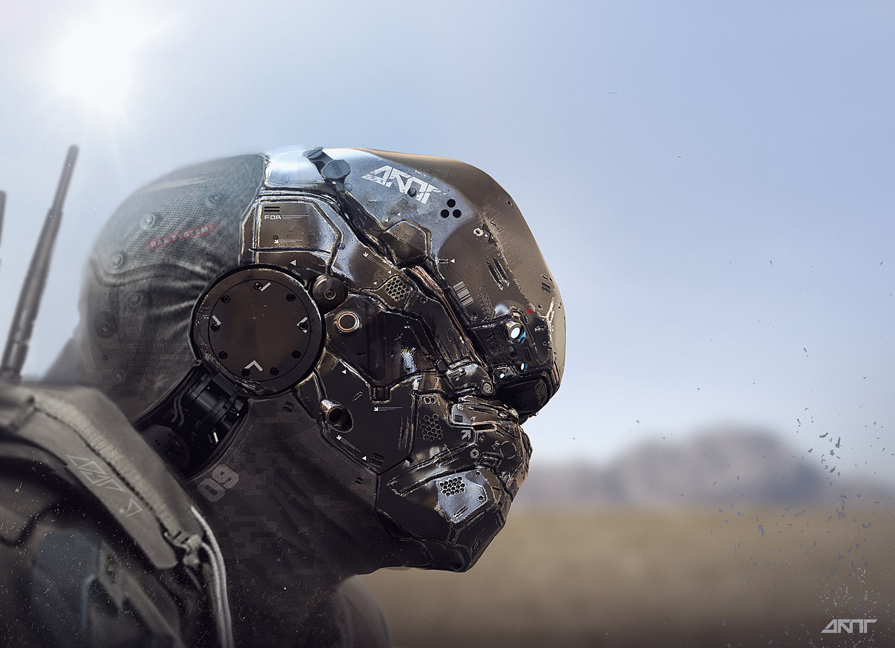 ArtStation - Desert Patrol