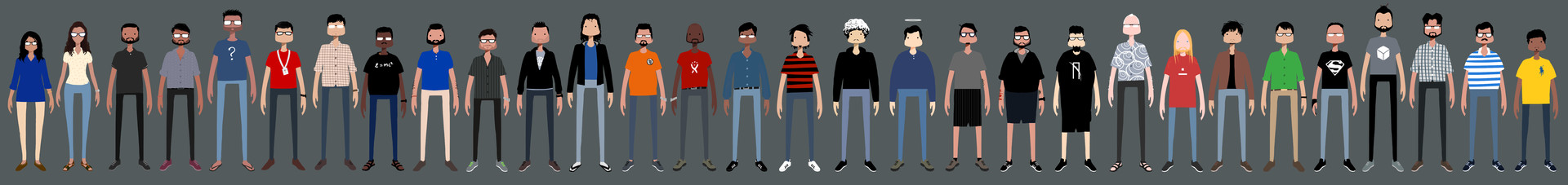 ArtStation - Assorted Character concepts