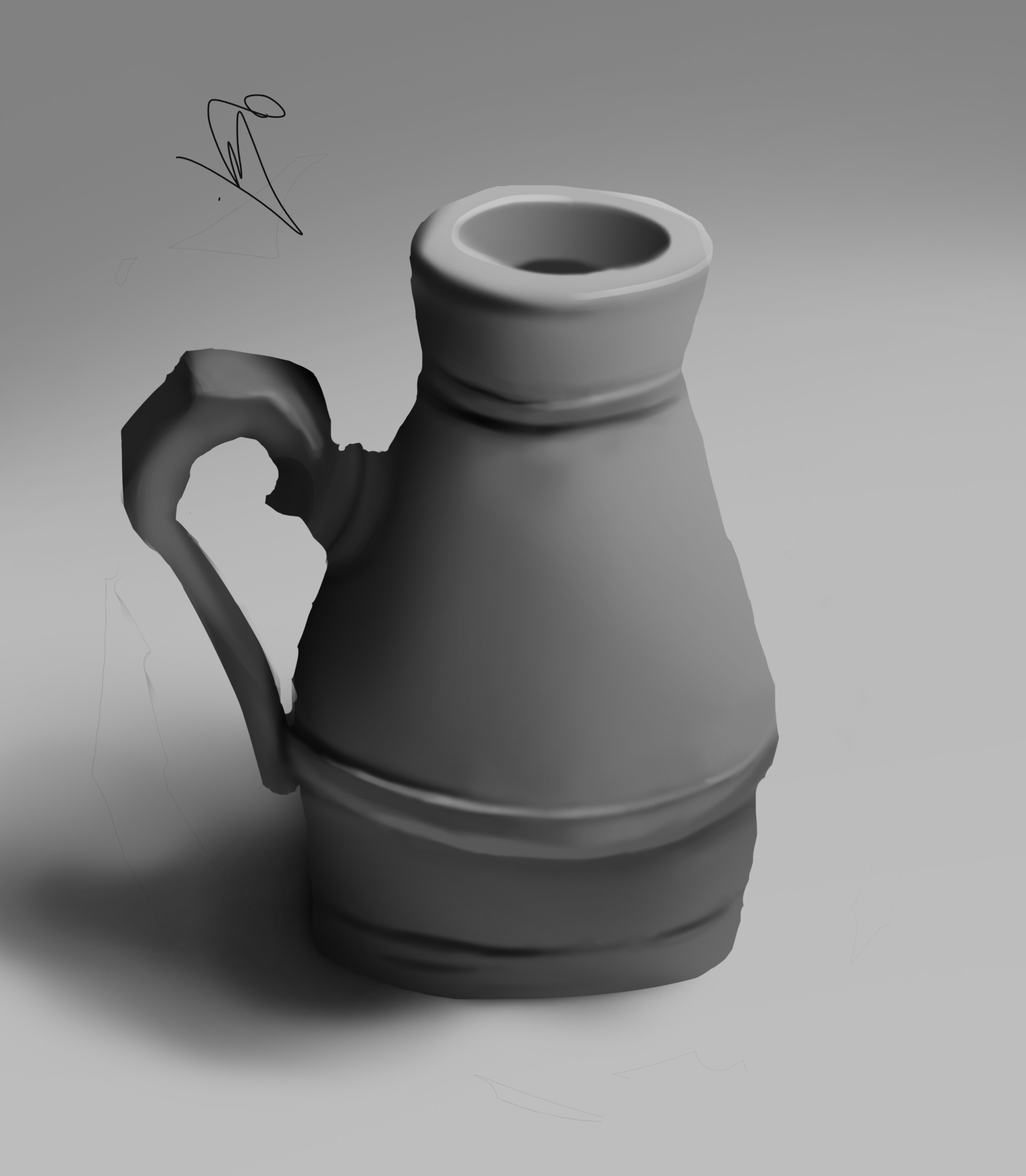 ArtStation - Vase study 2