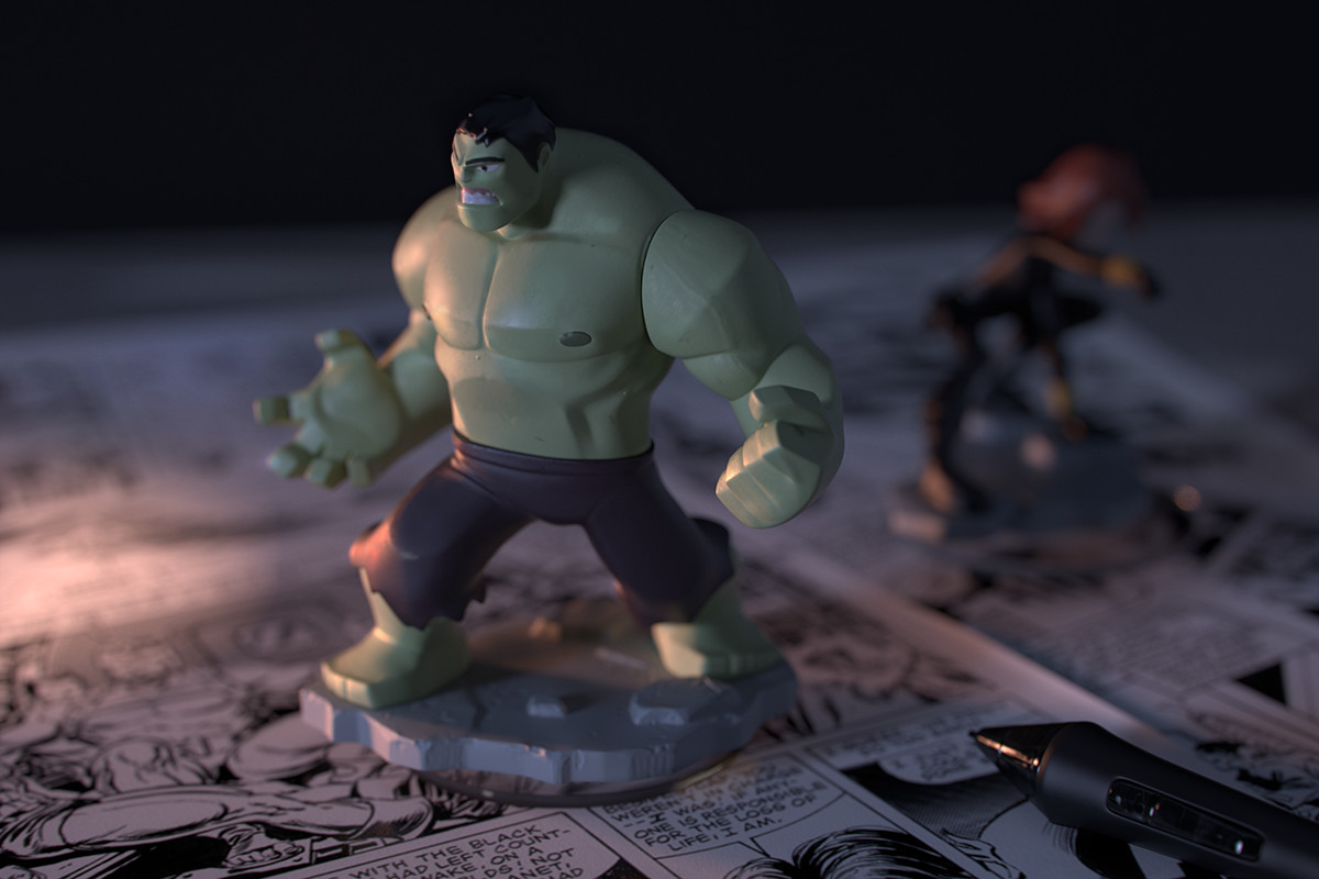 Jordan M - Disney infinity render