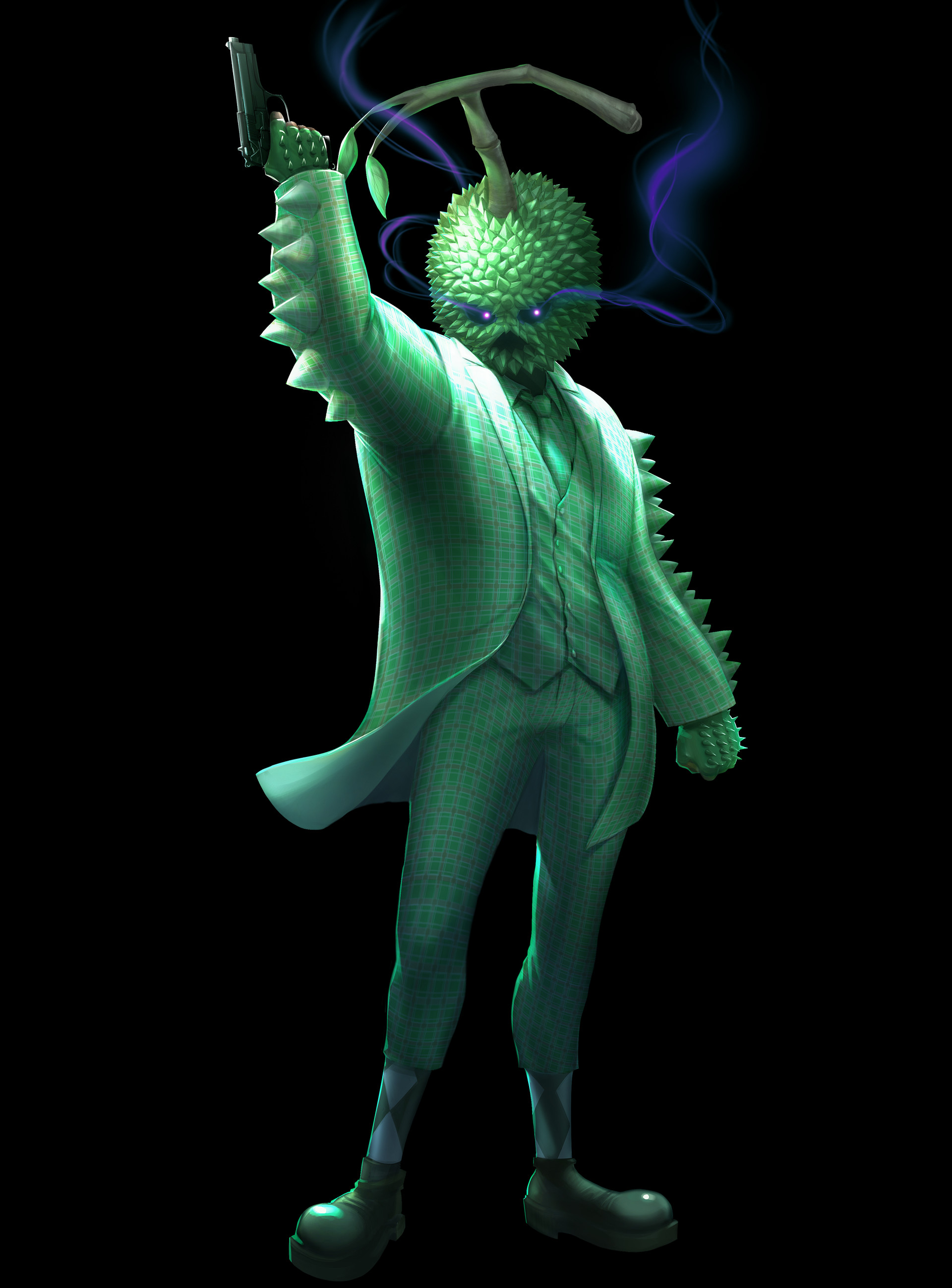 ArtStation - THE MASK SINGER : Durian