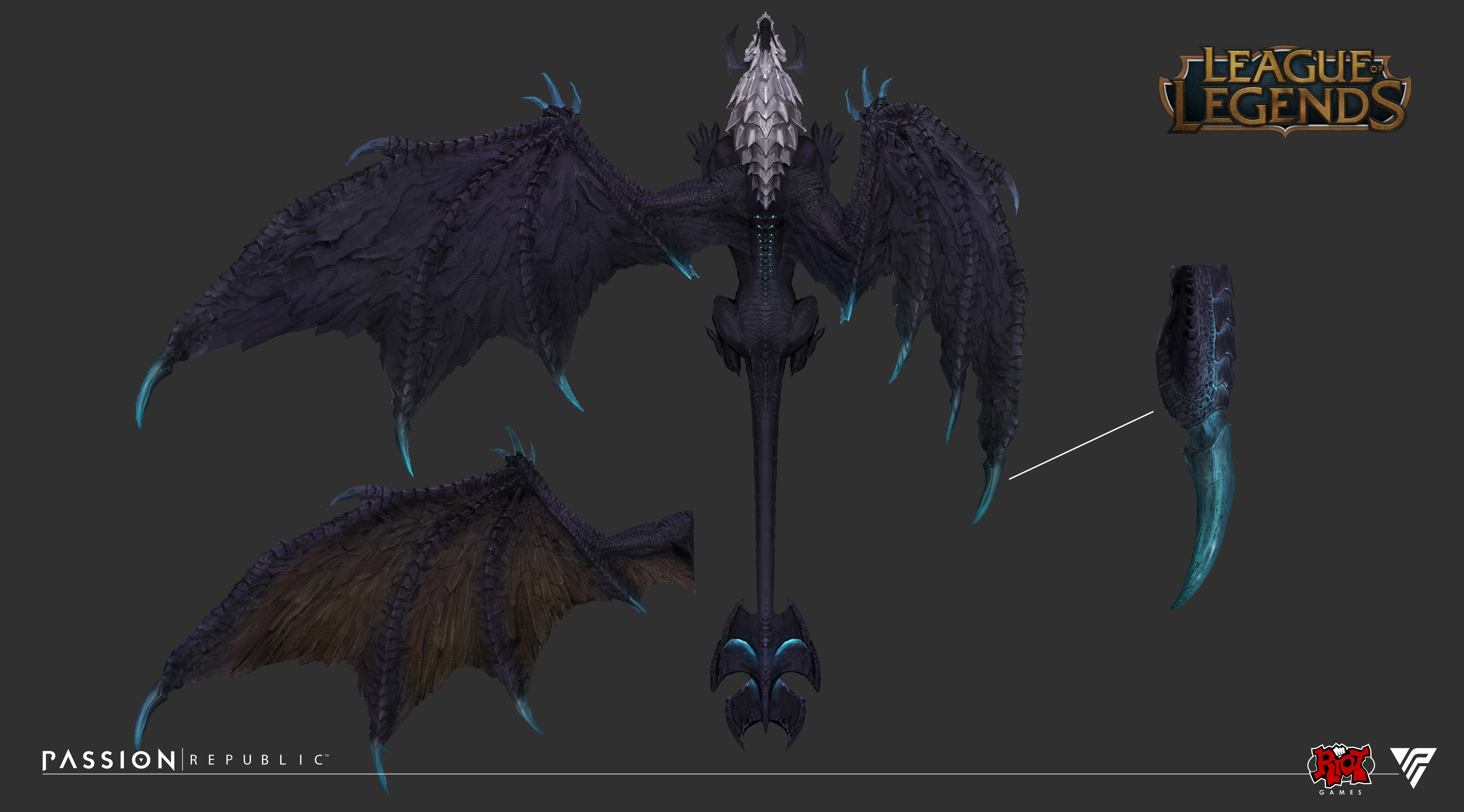 Elder Dragon Concept Art