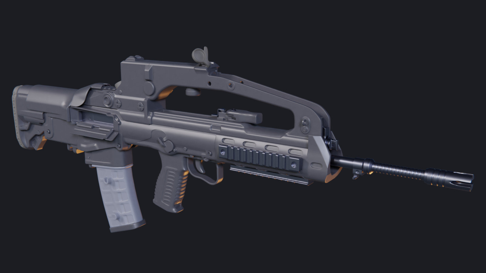 Timur [3Dpesec] Khamidullin - VHS-2 Assault rifle