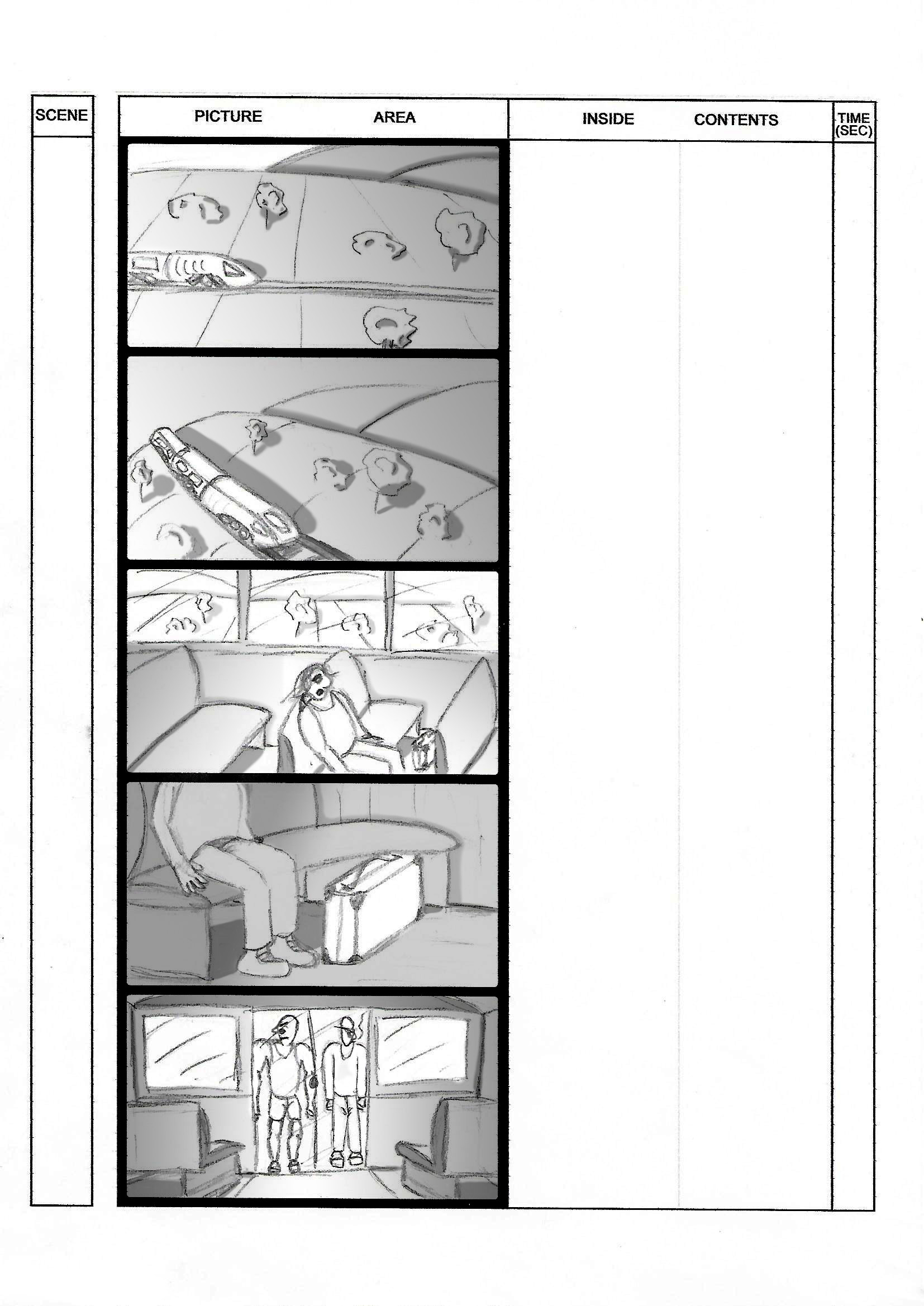 ArtStation - storyboard learning