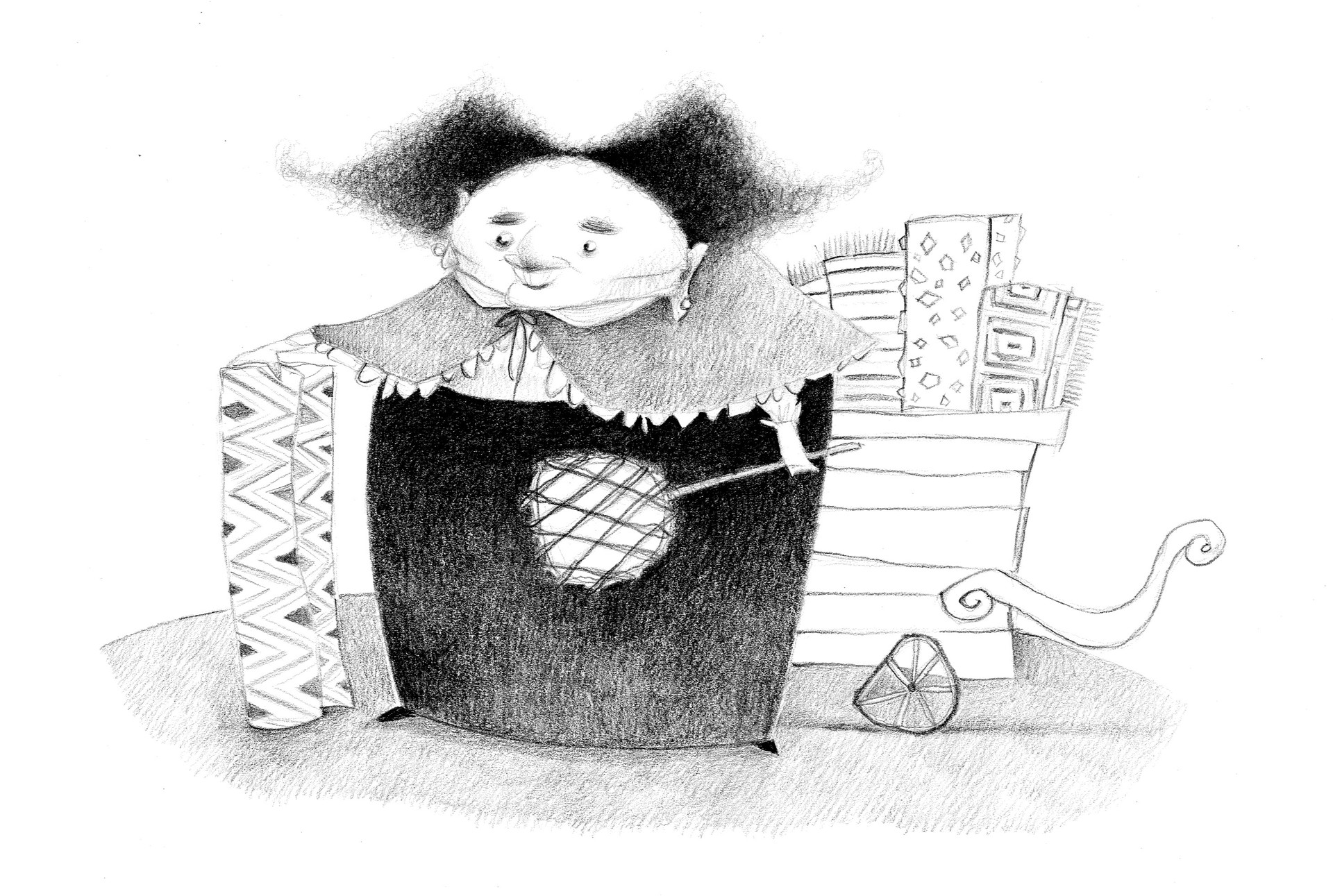 ArtStation - Griselda the Witch