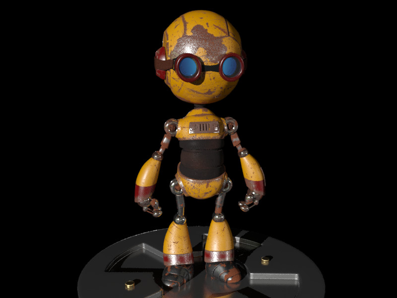 ArtStation - Rusty Robot