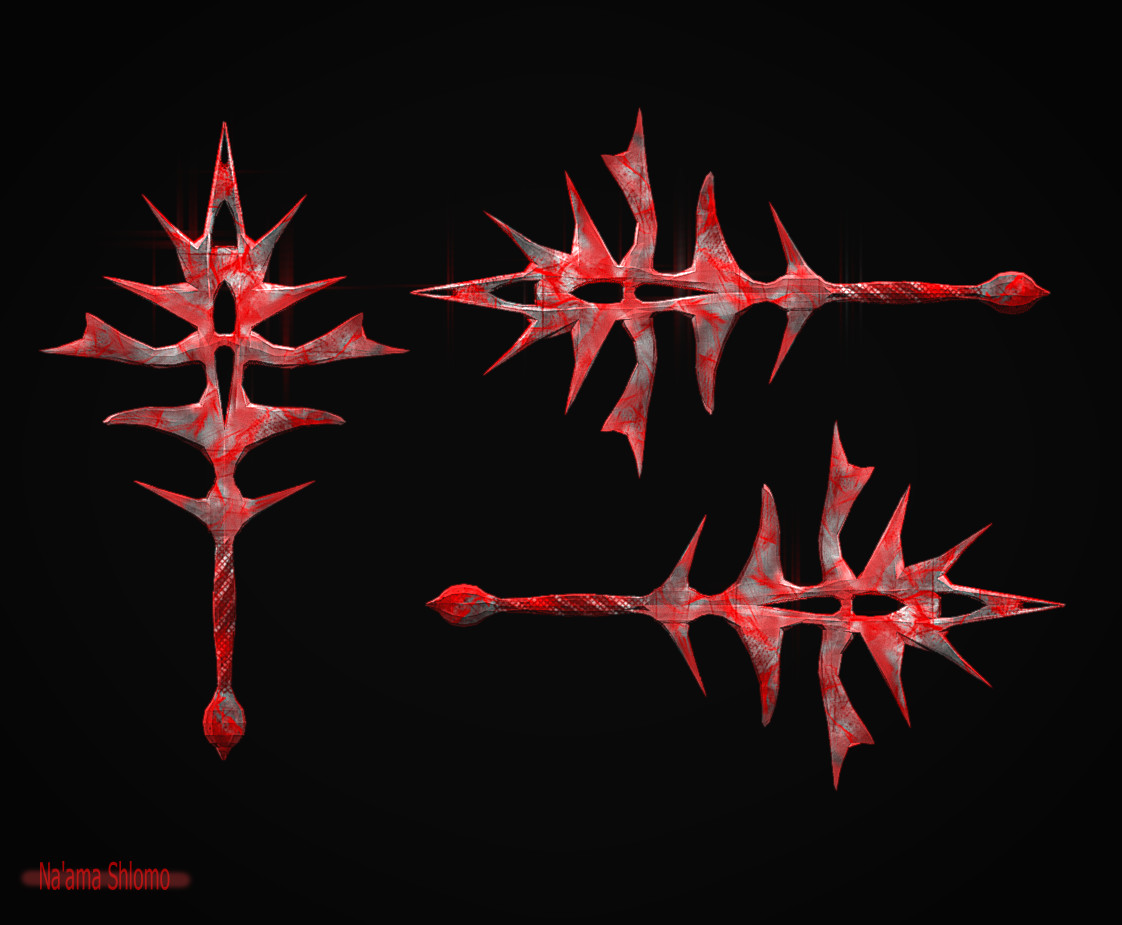 ArtStation - "Blood Sword"