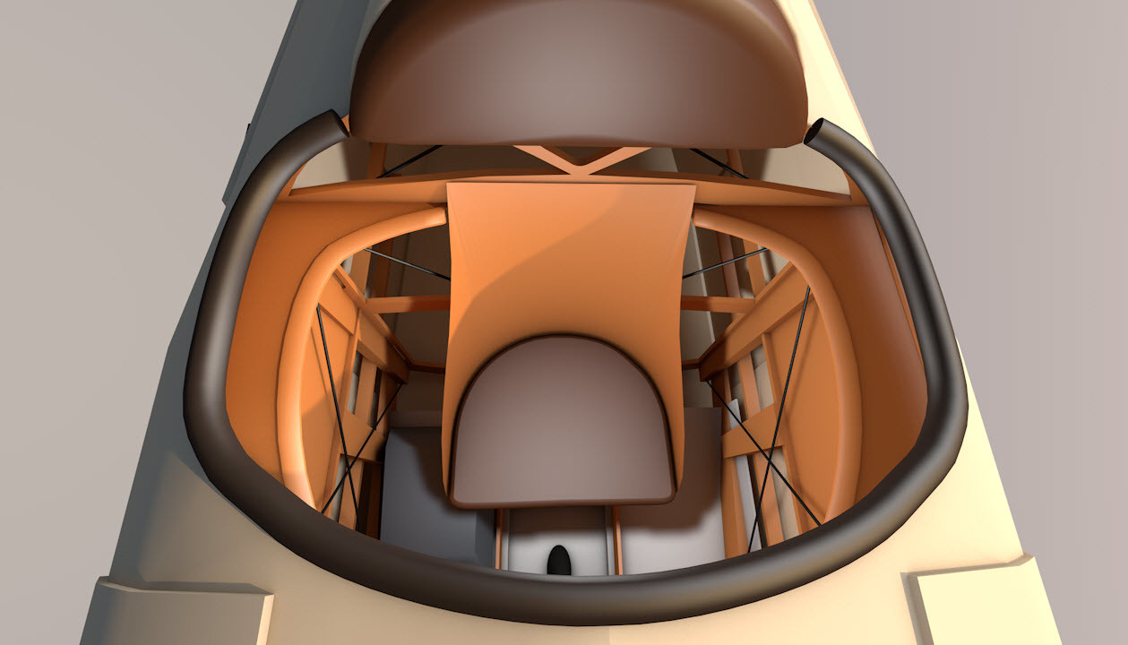 StratoArt - The Art of Dale Jackson - Modeling the SPAD XIII in Cinema 4D