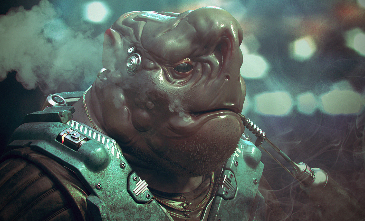 ArtStation - Drug Lord