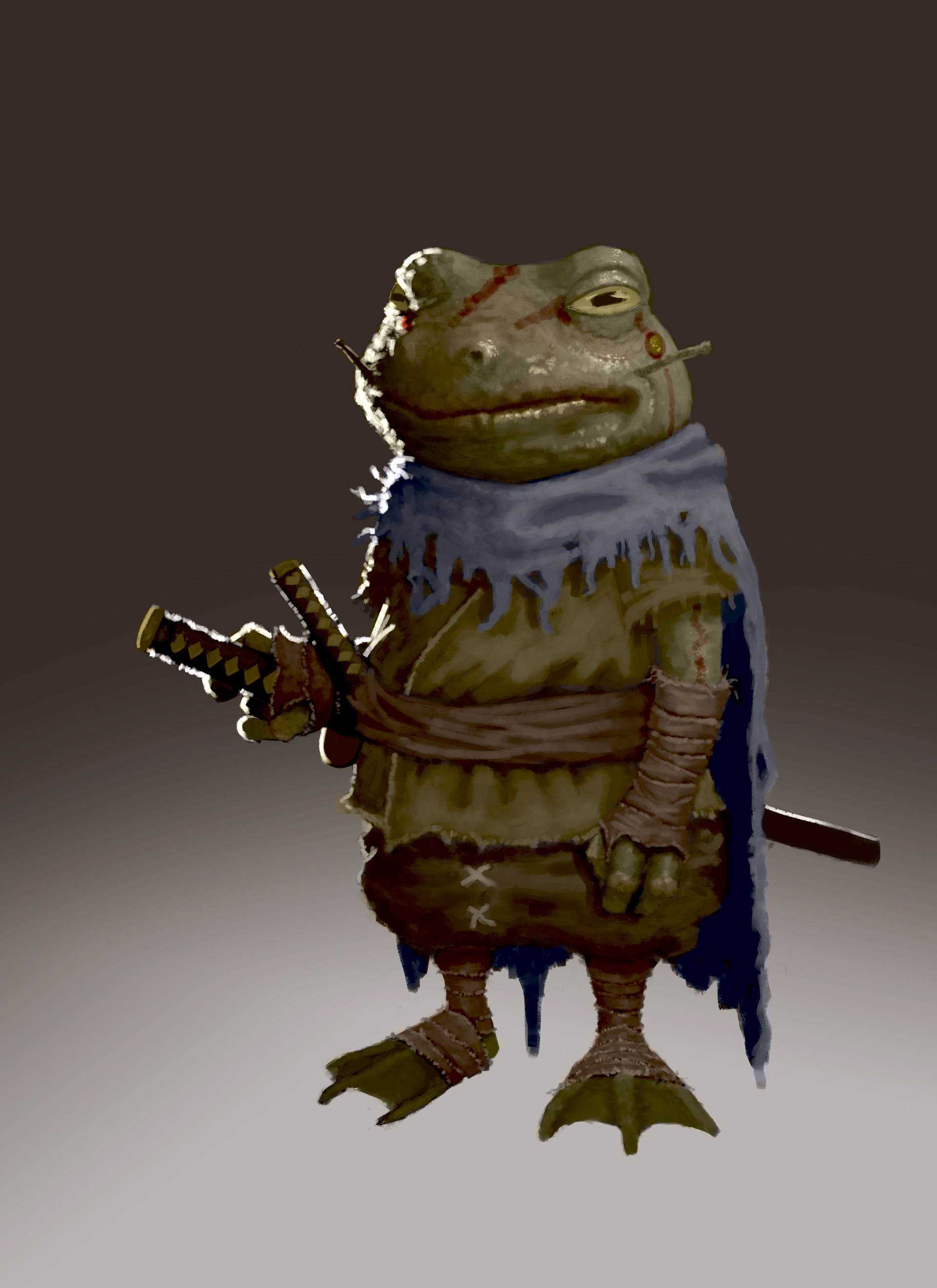 Chrono Trigger Frog