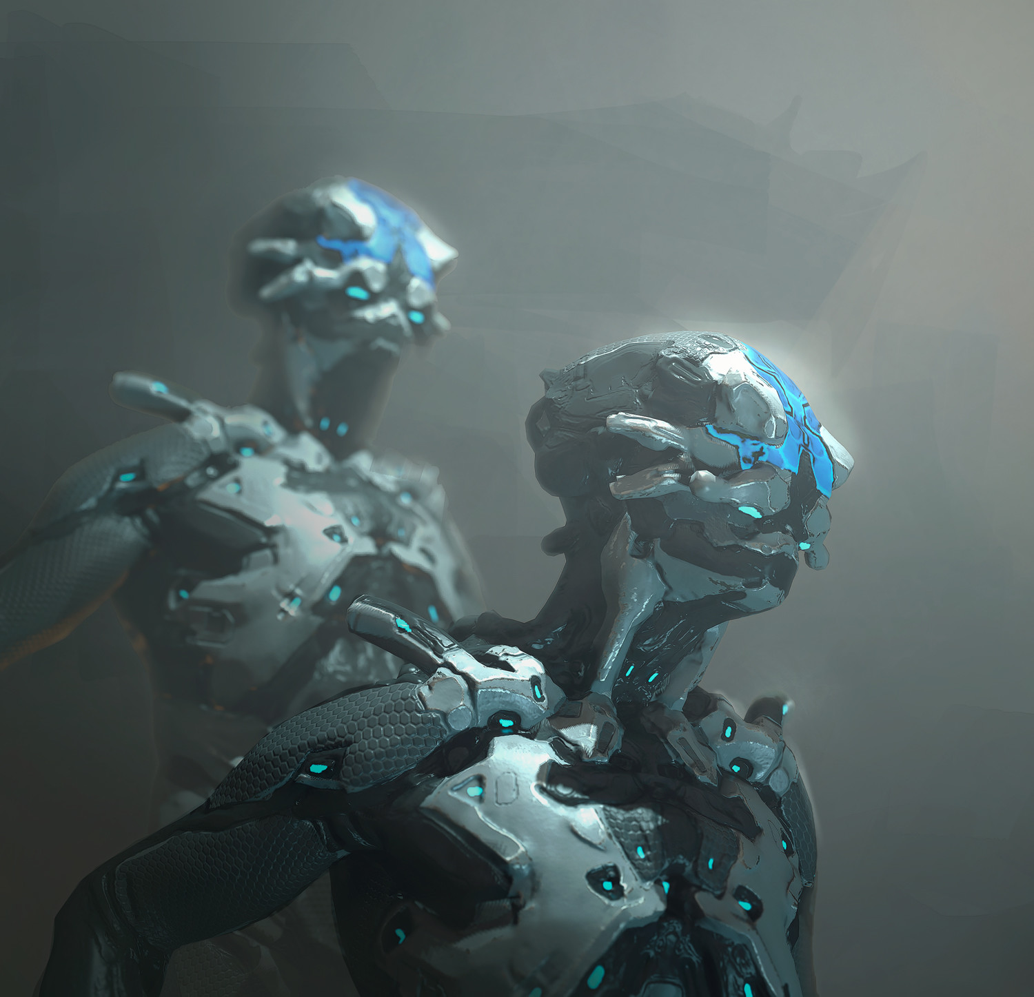 ArtStation - Robots