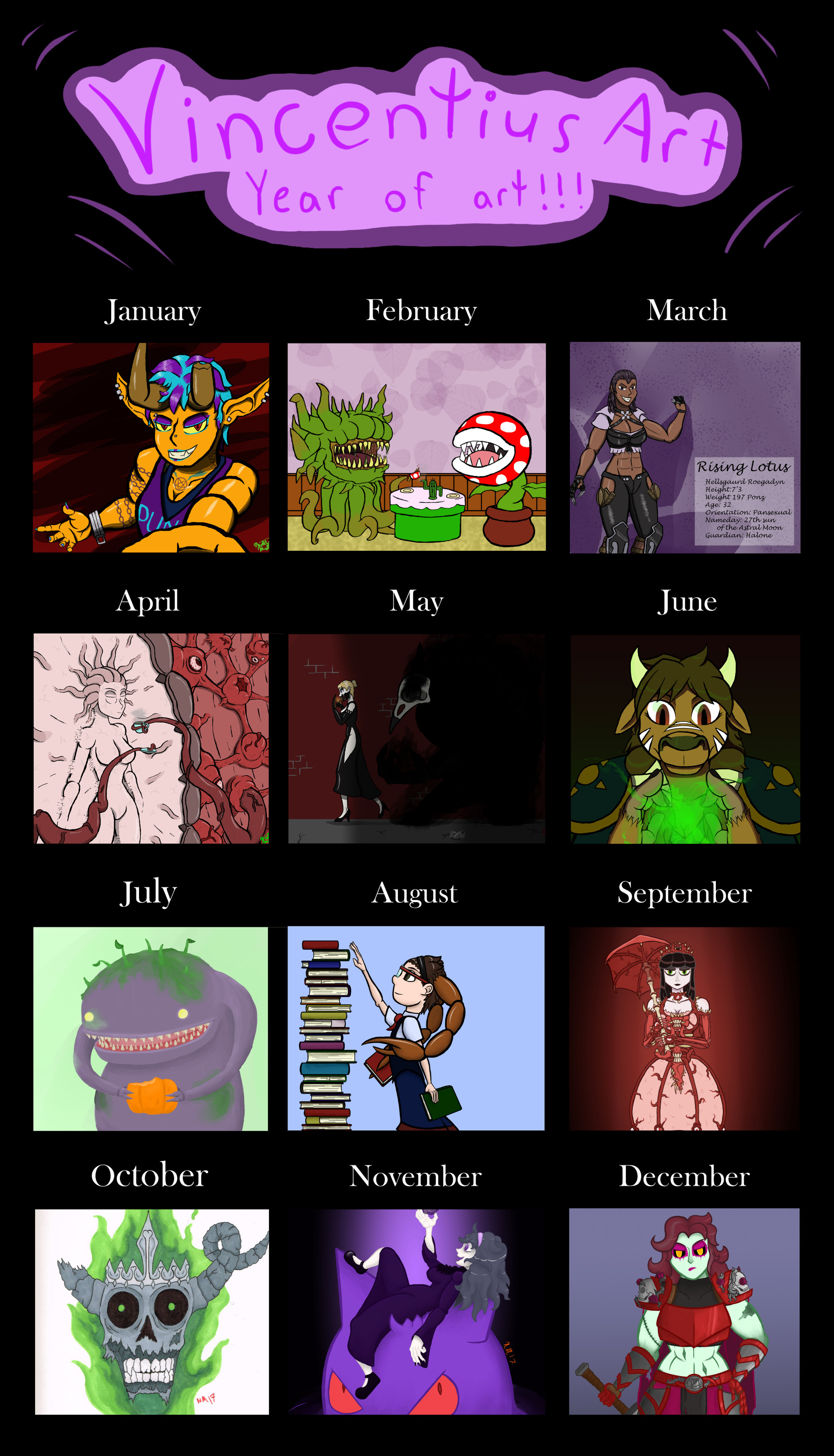 ArtStation - 2017 Year of Art