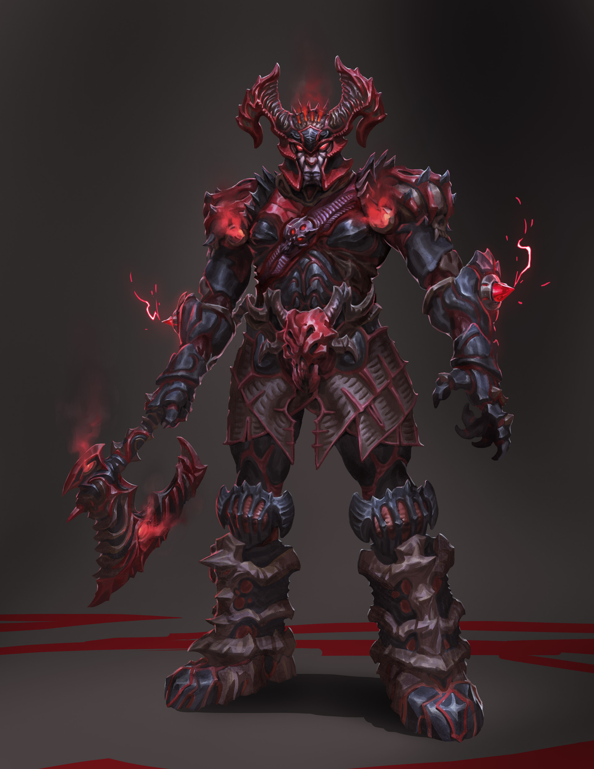 ArtStation - Steppenwolf