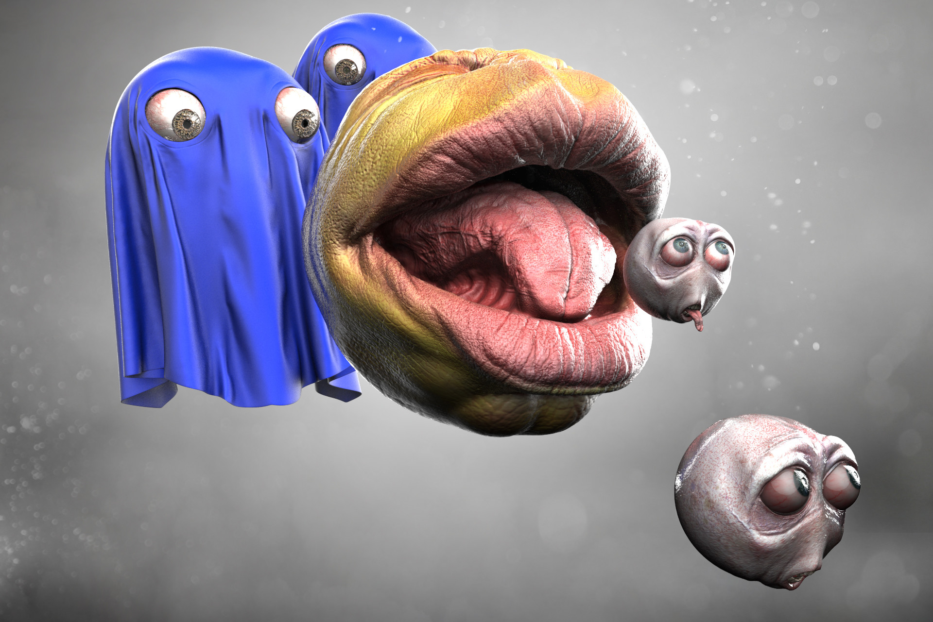ArtStation - Pacman
