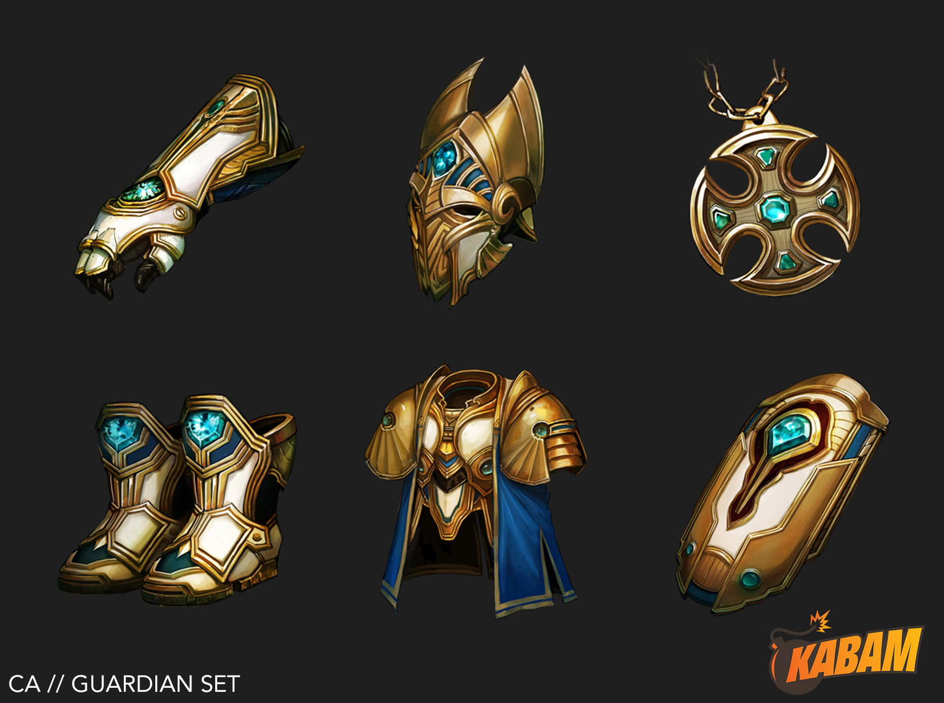 ArtStation - Castle Age // Item and Gear Design