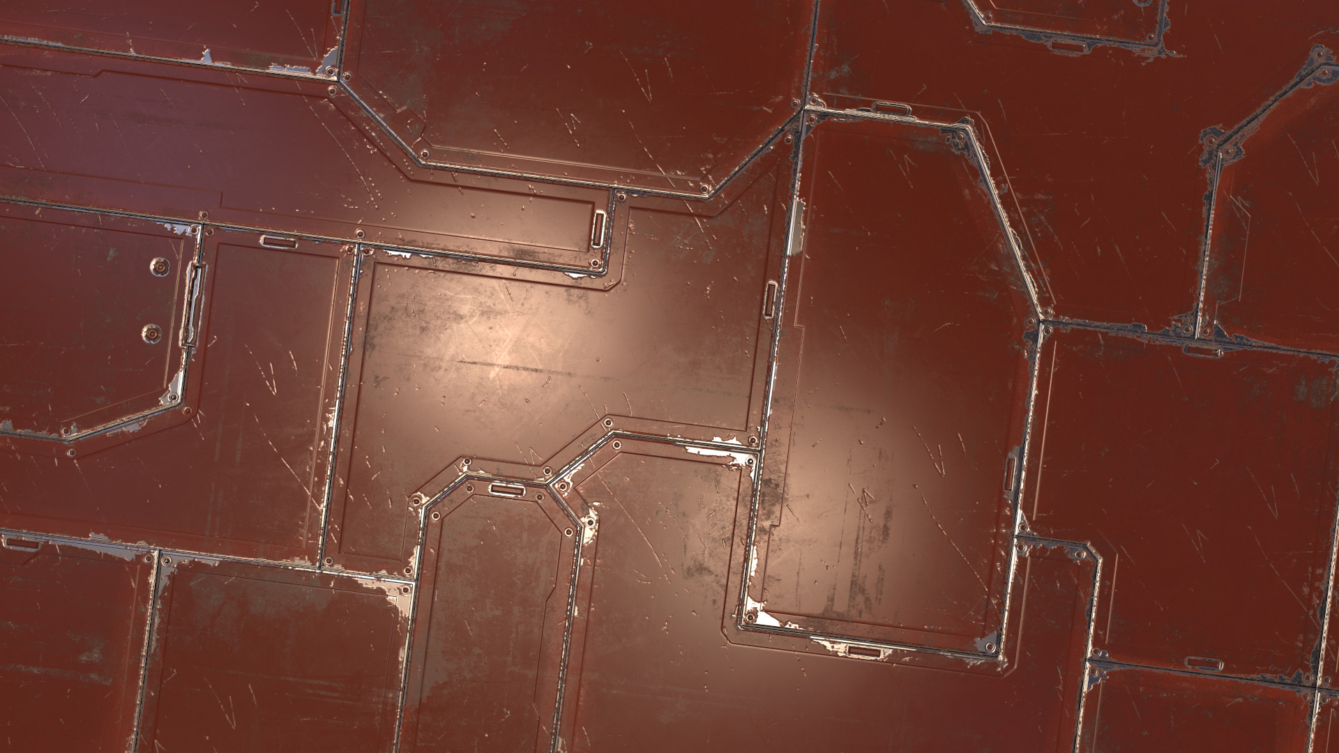 Natiq Aghayev - Tiled Armour Texture for Space Engineers