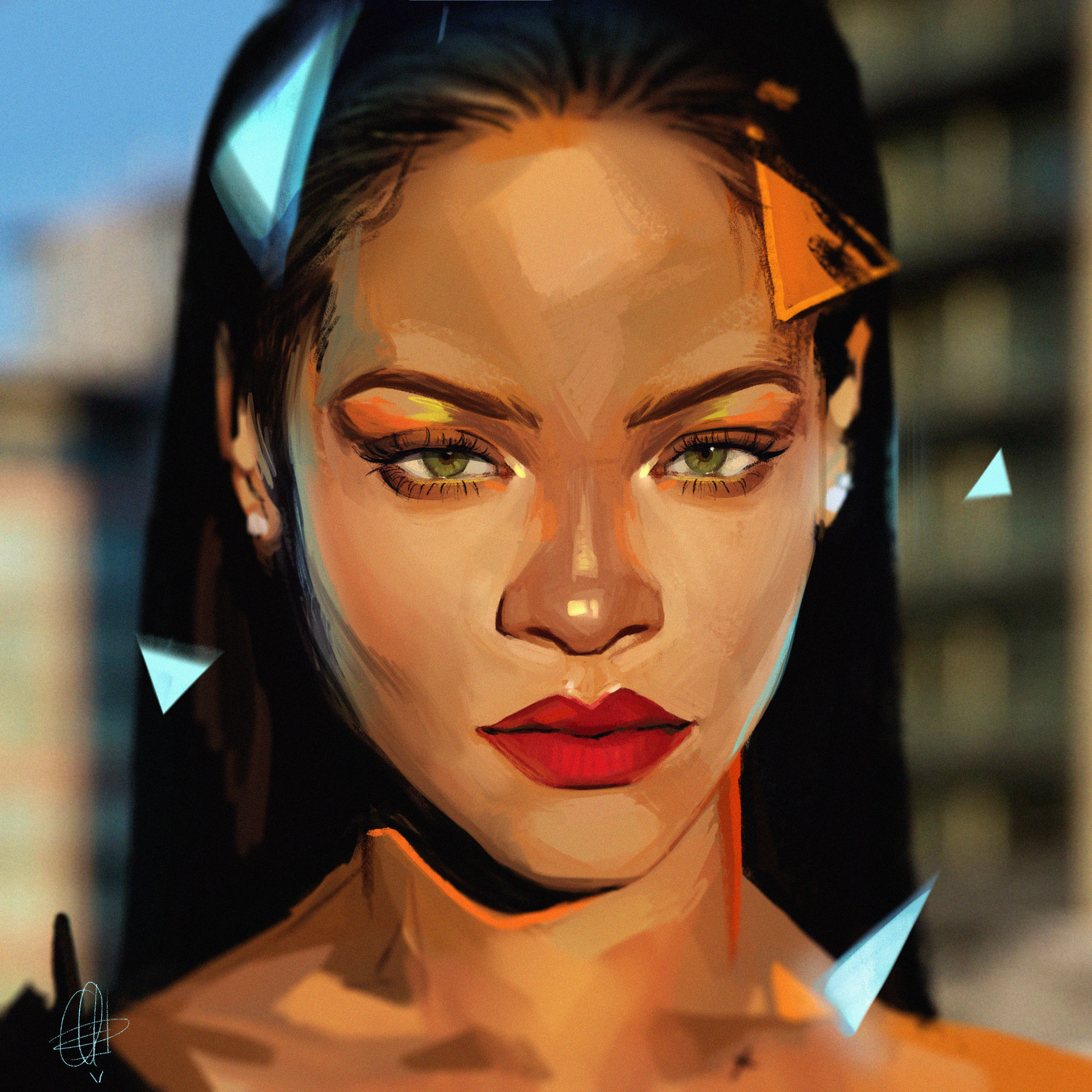 ArtStation - Stunna, Thea Harvey