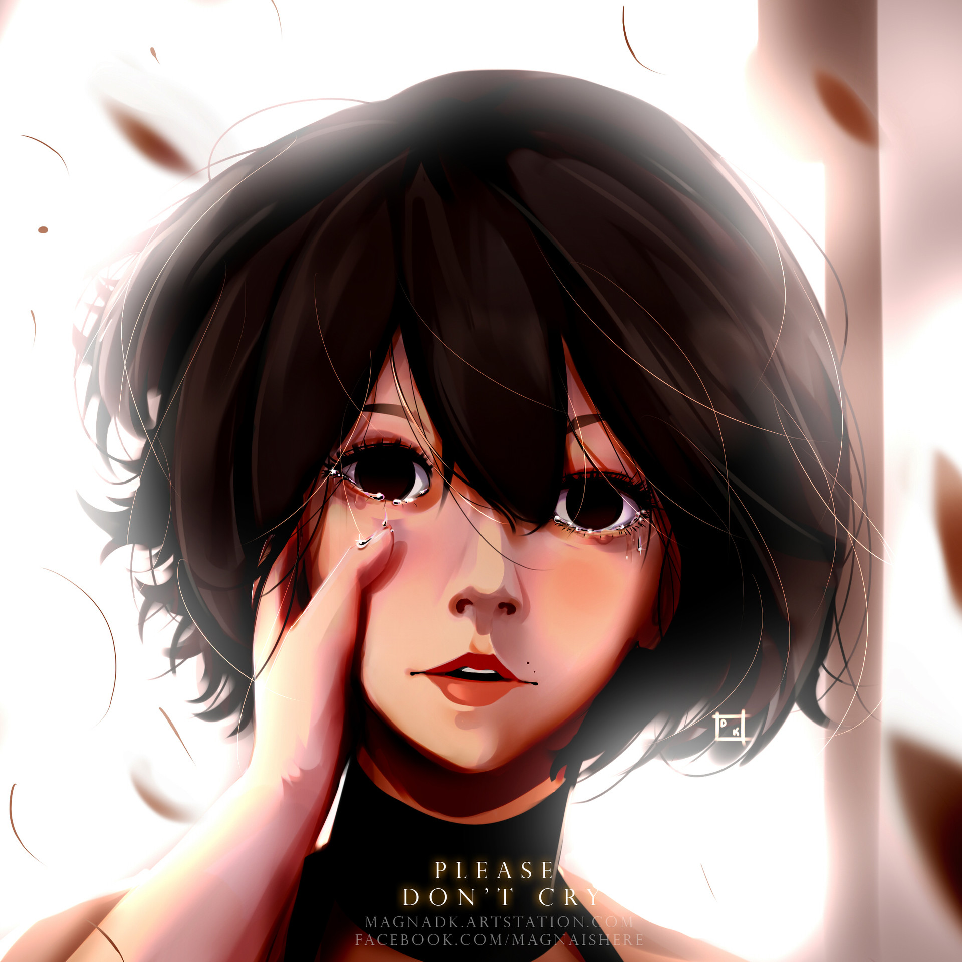 ArtStation - Please don't Cry