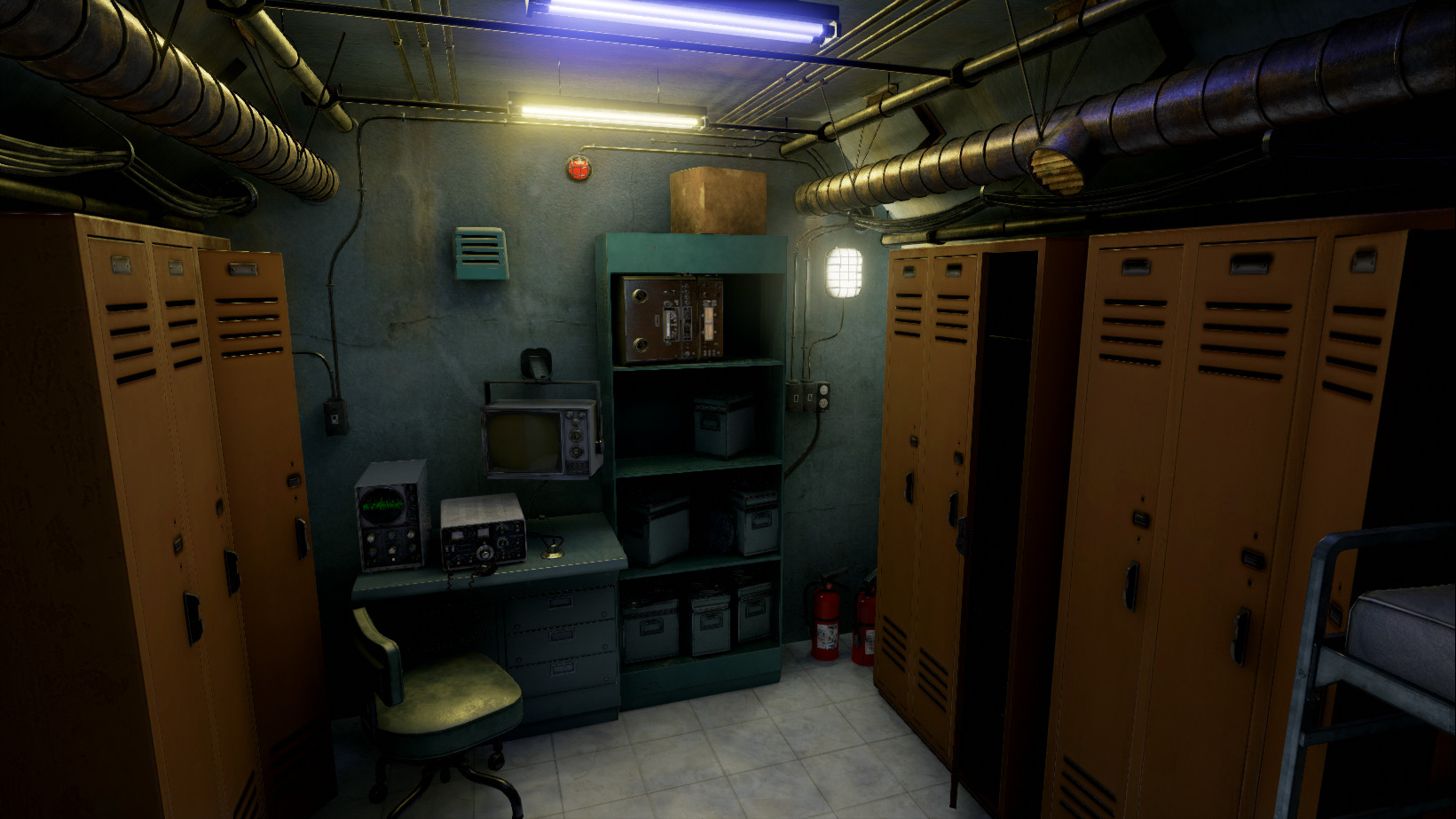 Matthew Bracks - Communications Room