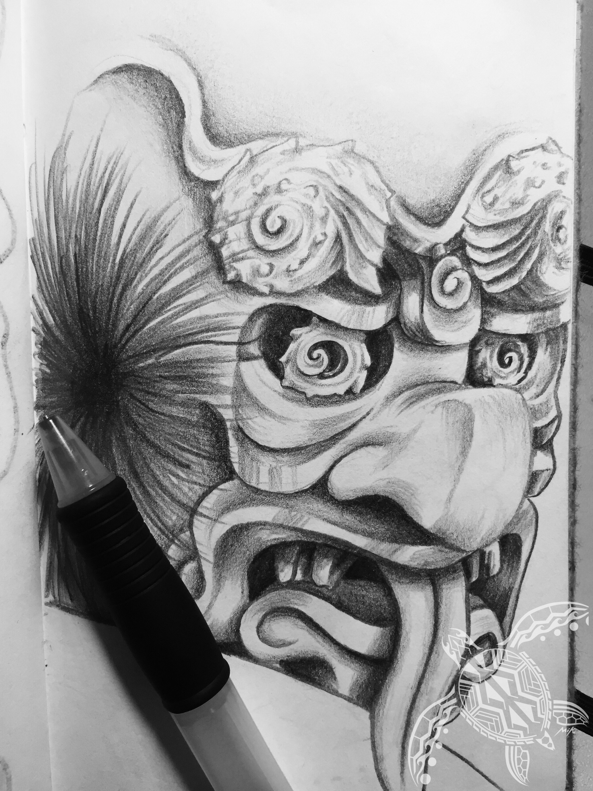 ArtStation - Inspired: festival mask