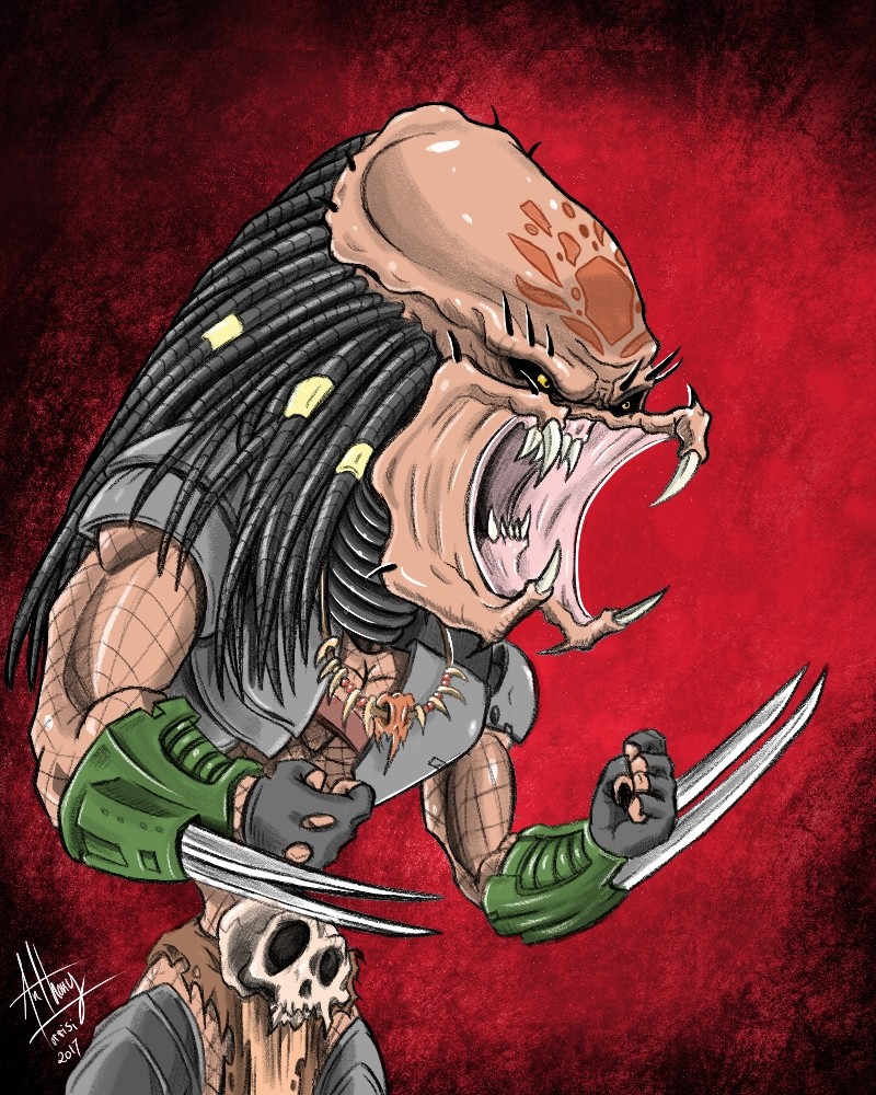 ArtStation - Predator
