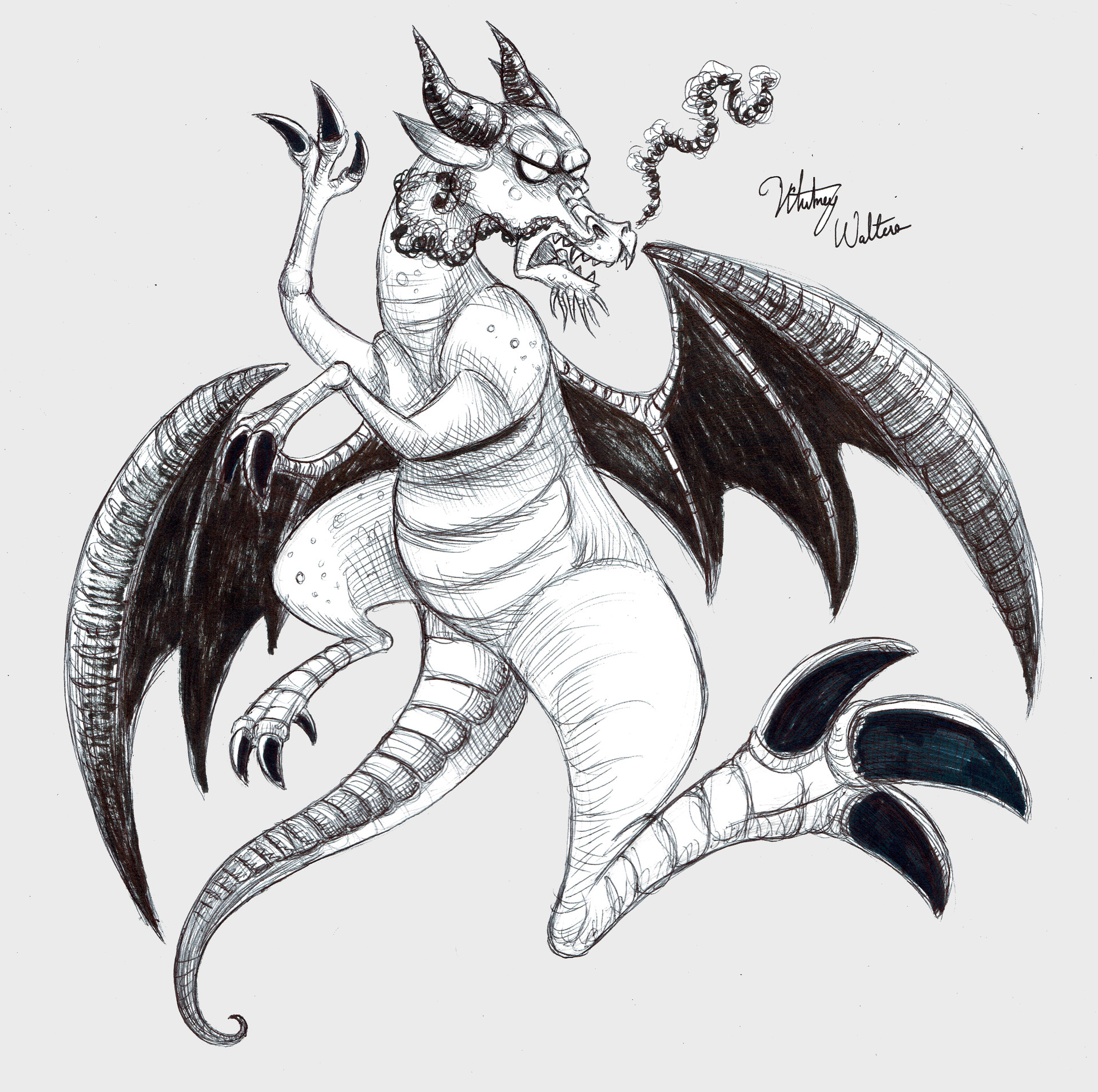 ArtStation - Jersey Devil