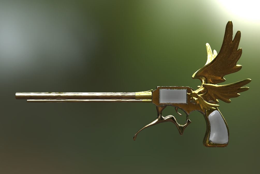 Amanda Sheets - Six Winged Guns