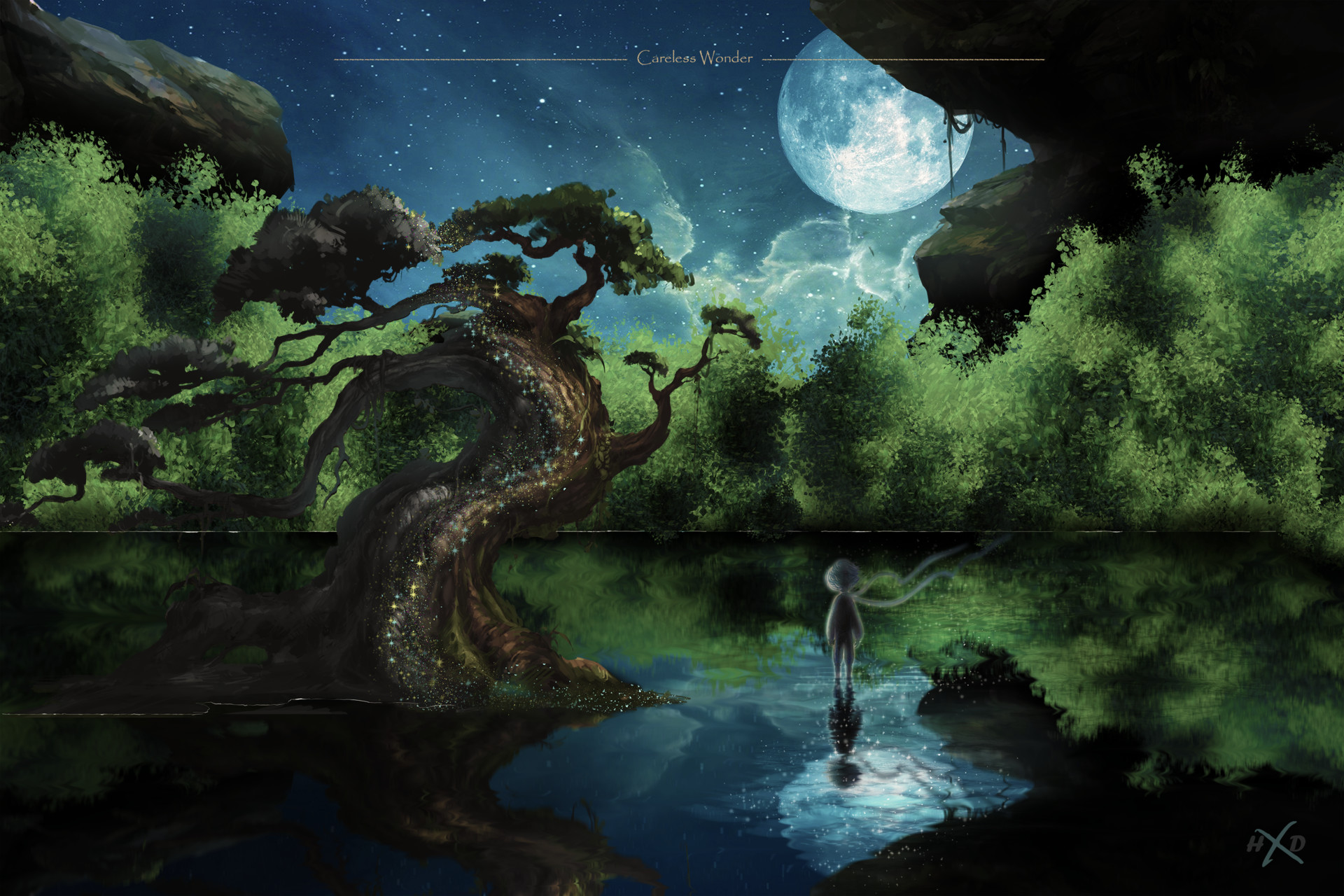 ArtStation - Careless Wonder