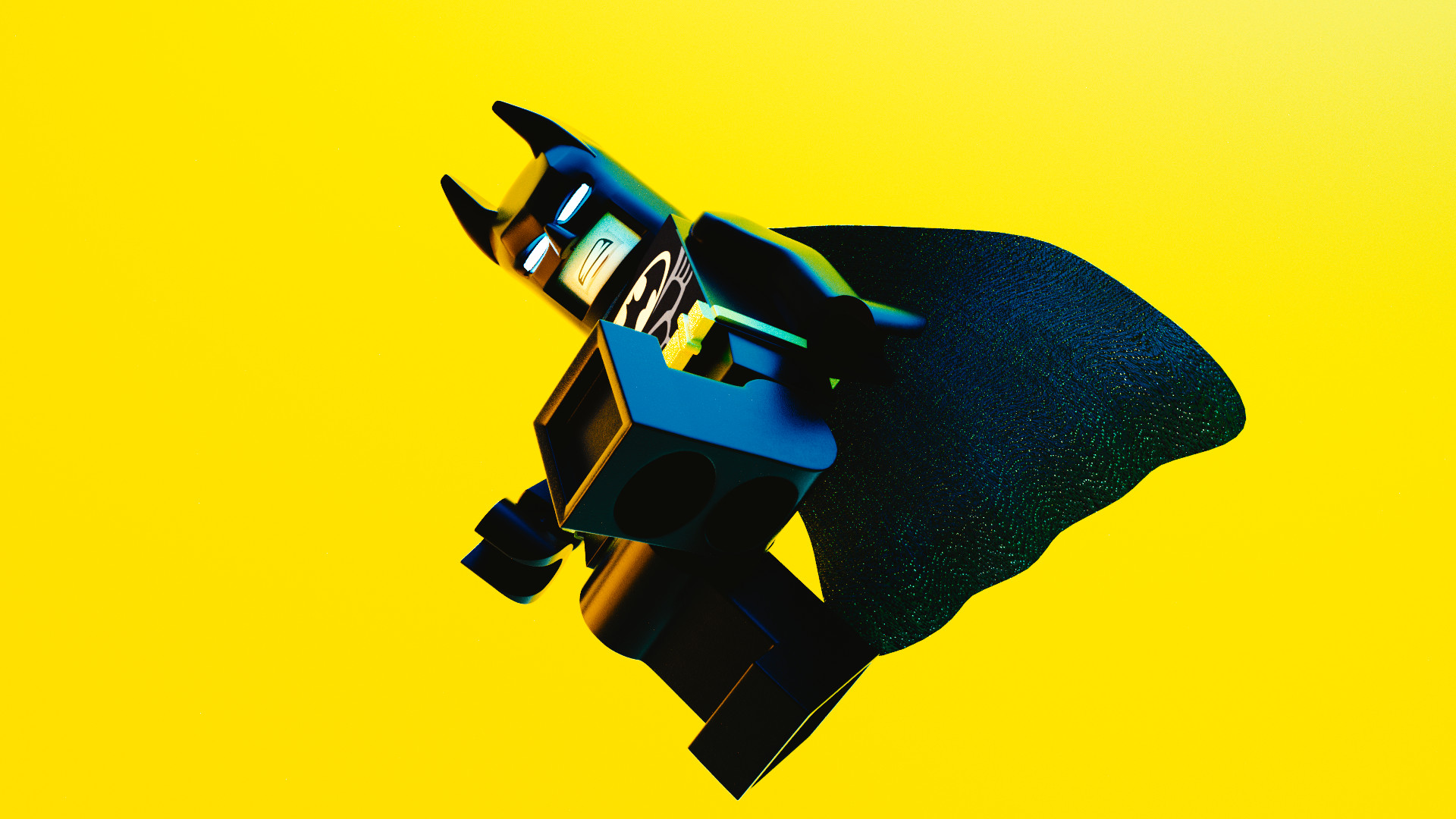 ArtStation - Lego Batman