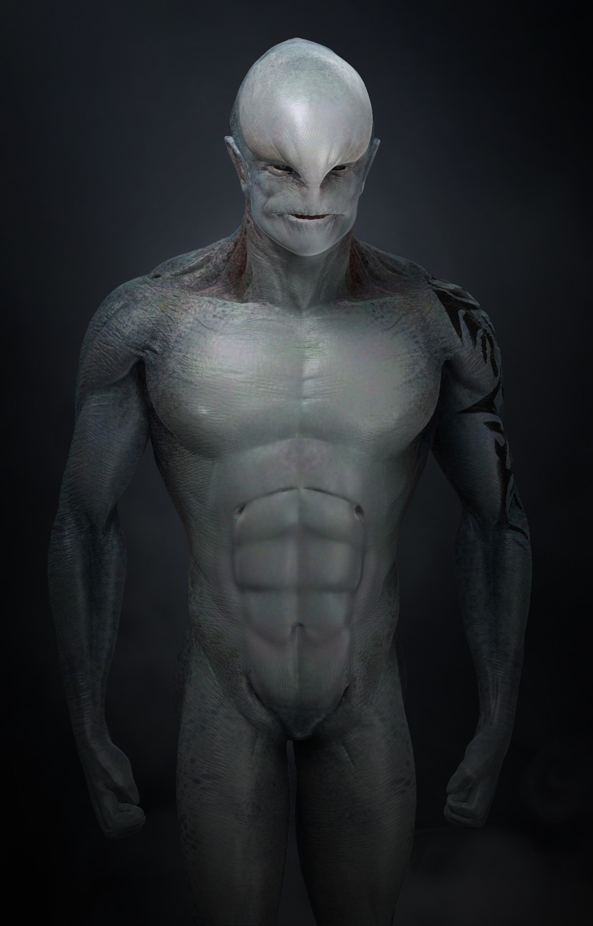 half human half shark