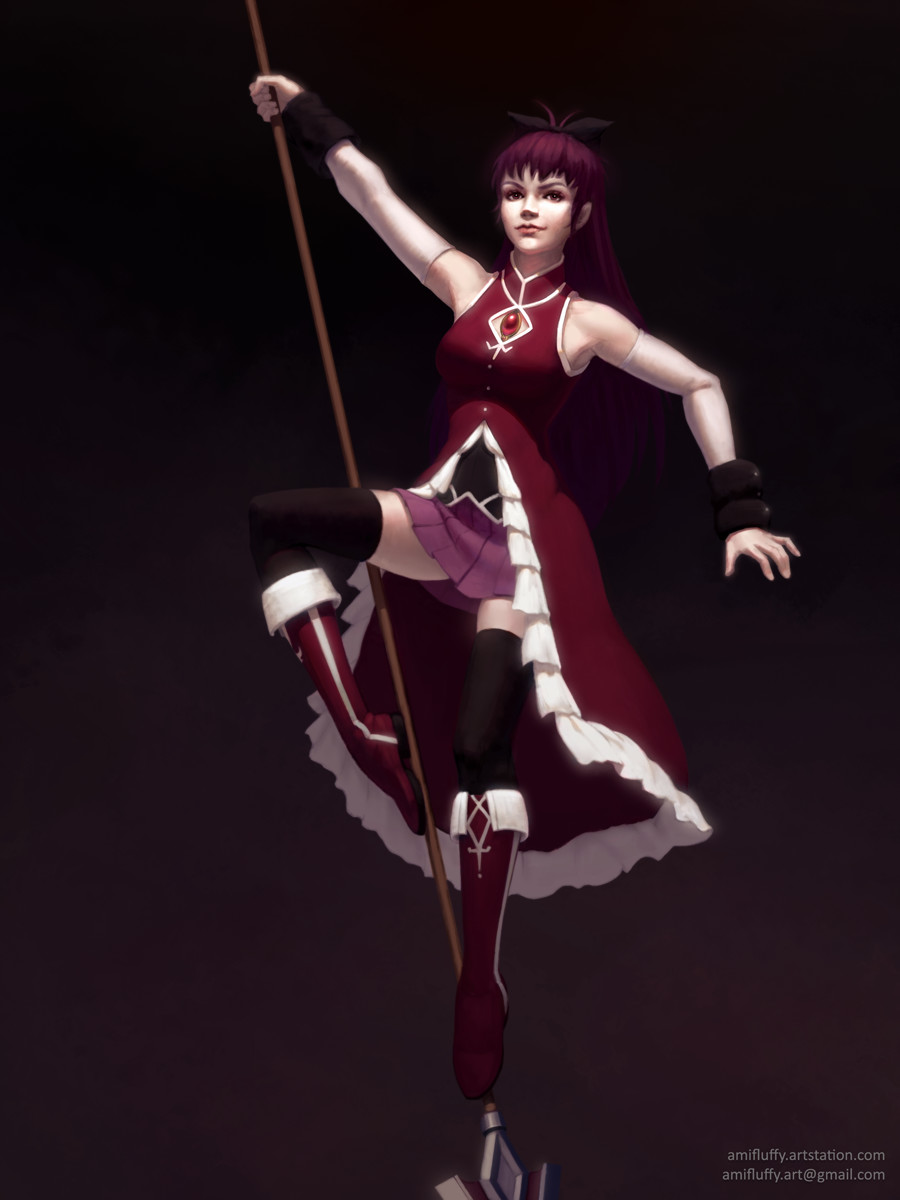 ArtStation - Kyoko