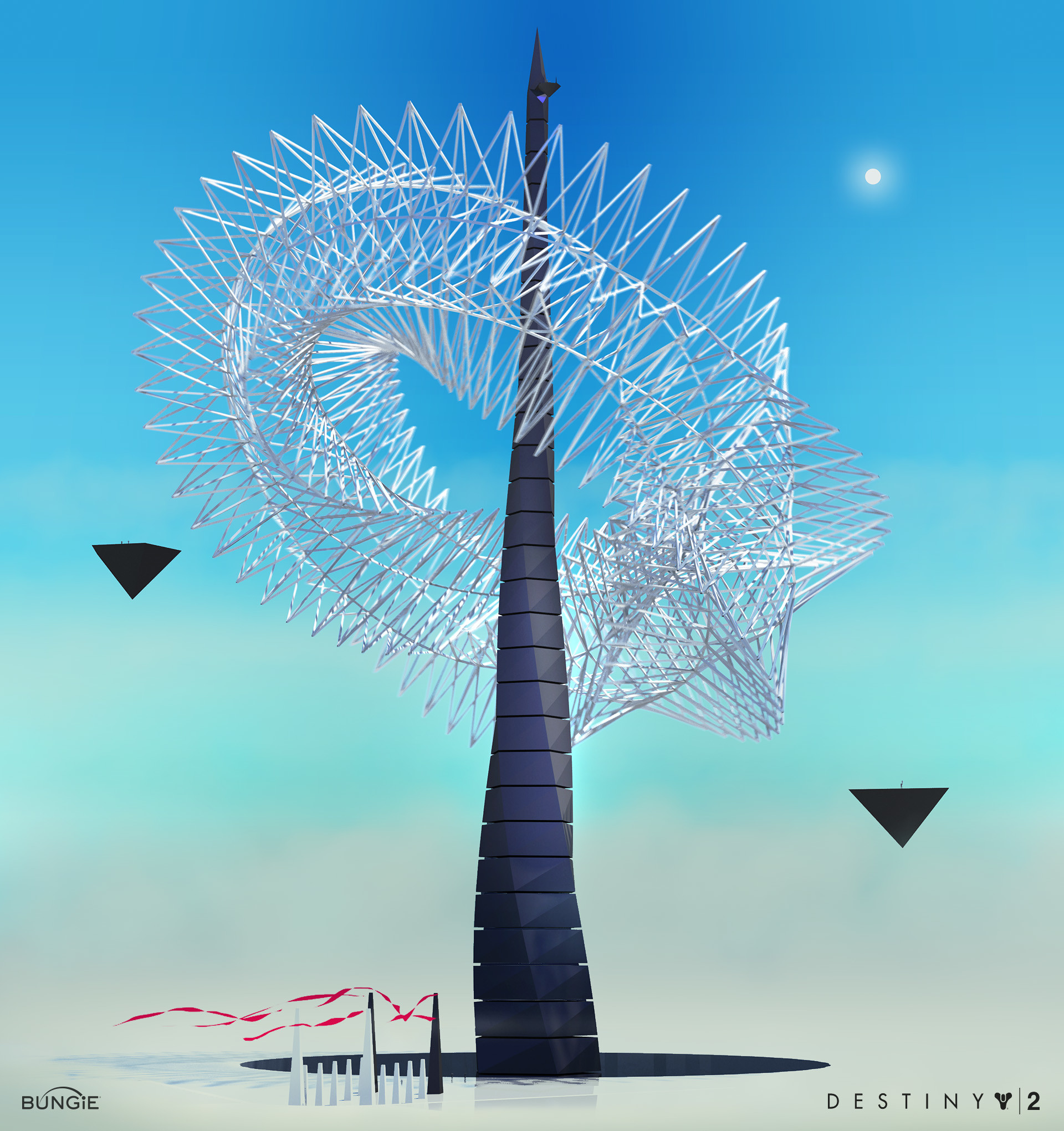 ArtStation - Destiny 2: The Third Spire