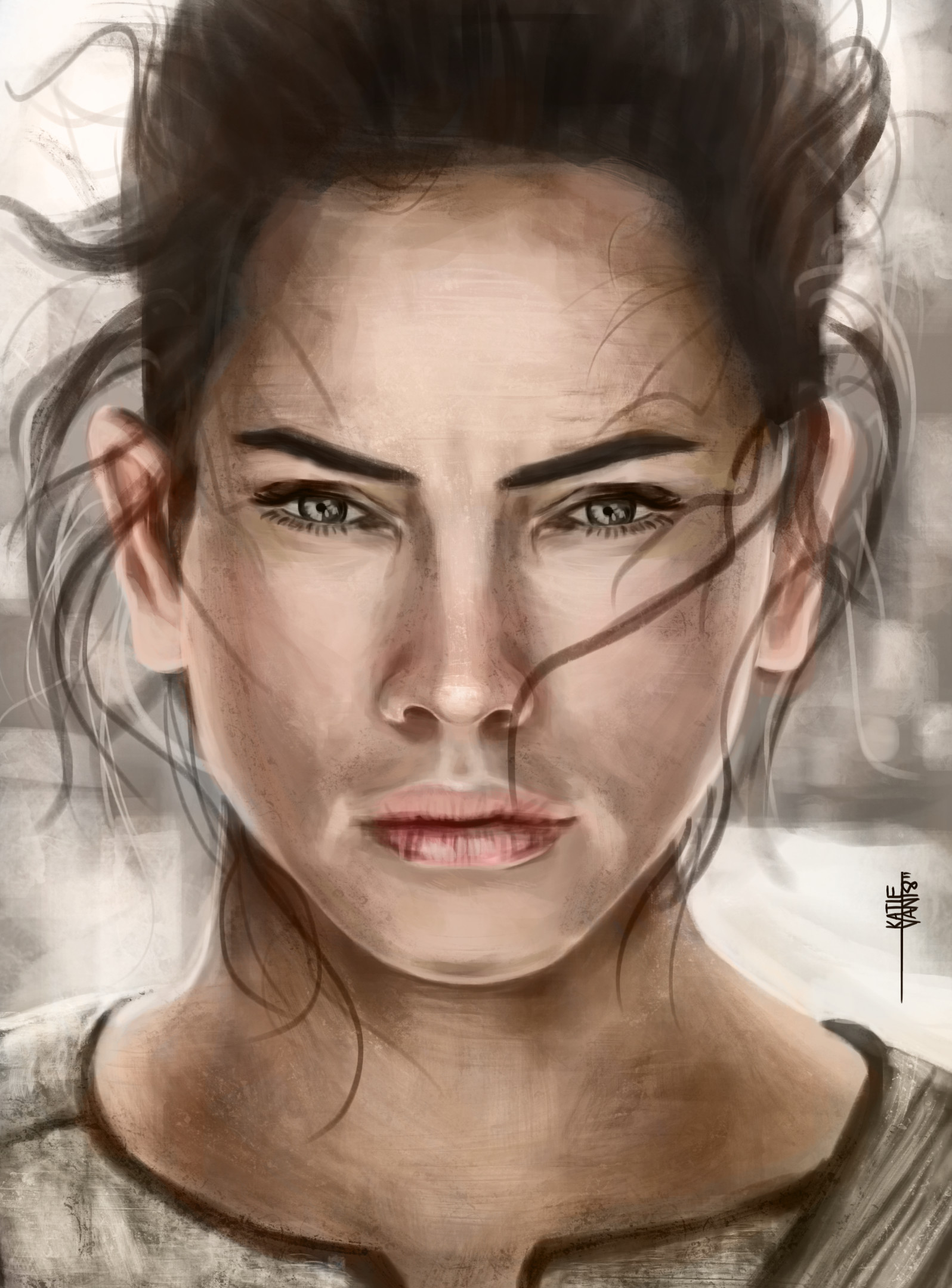 ArtStation - Rey