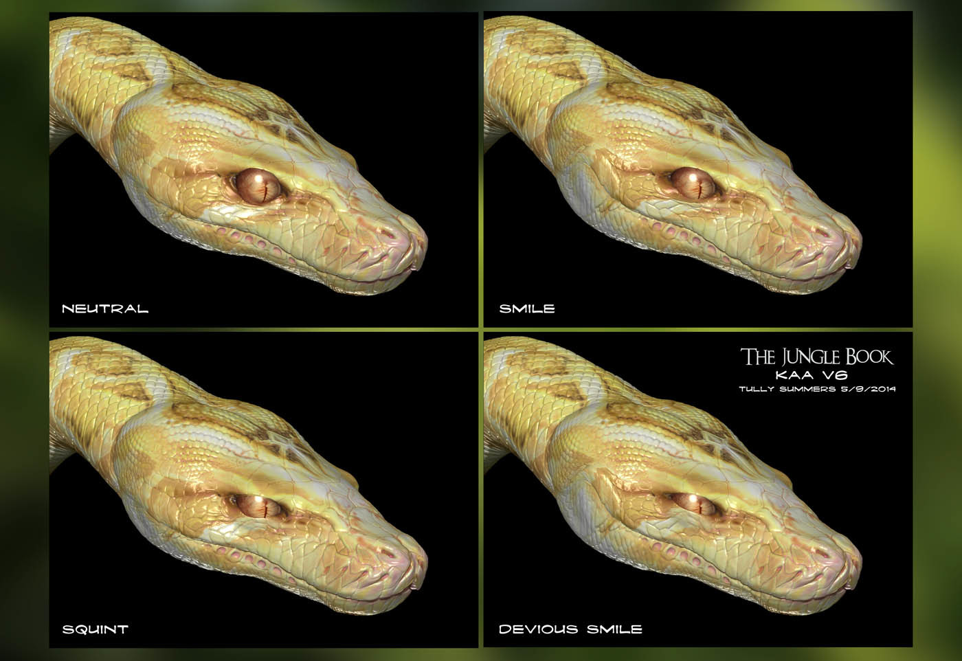 Tully Summers - The Jungle Book: Kaa