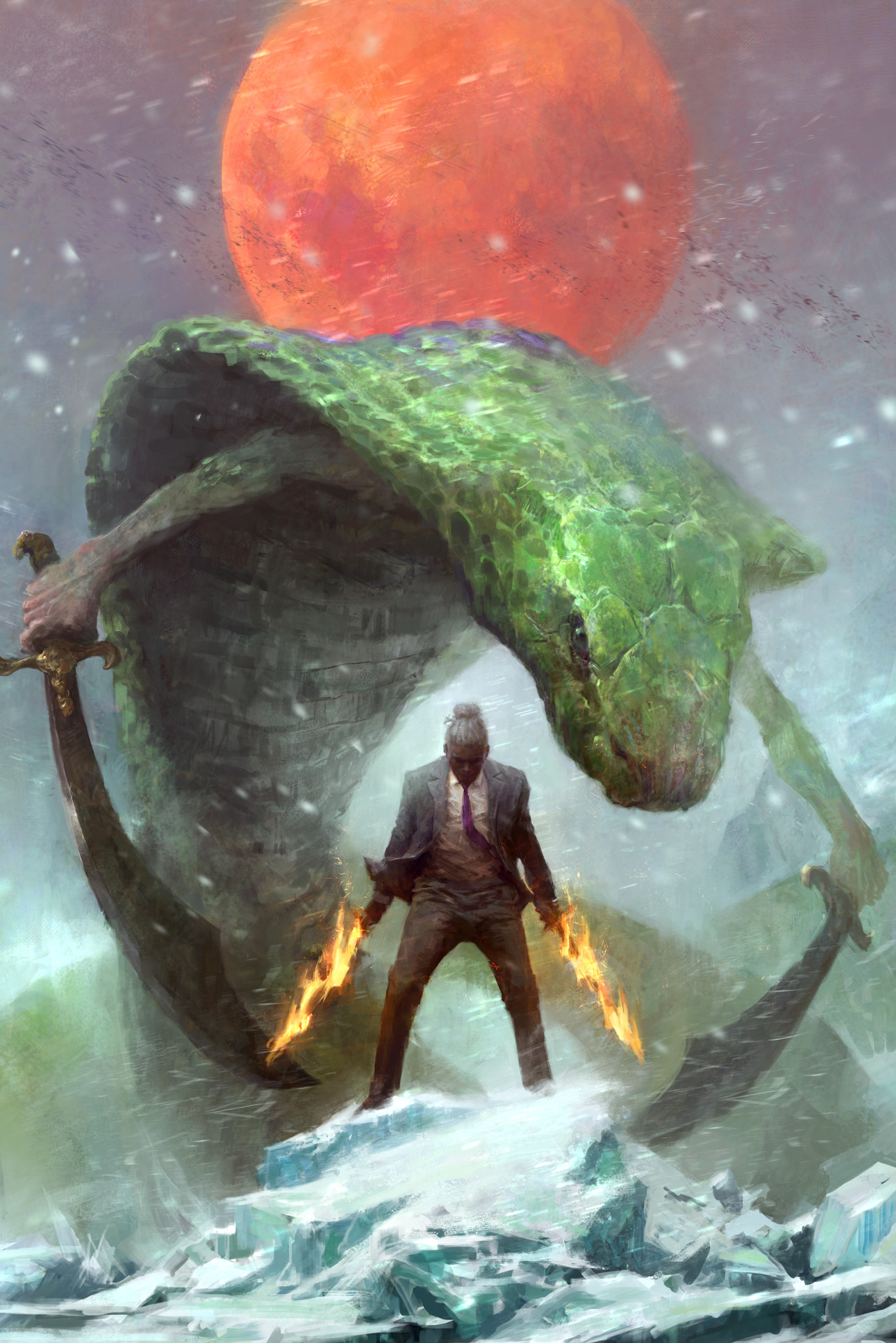 ArtStation - Paternus: Wrath of Gods