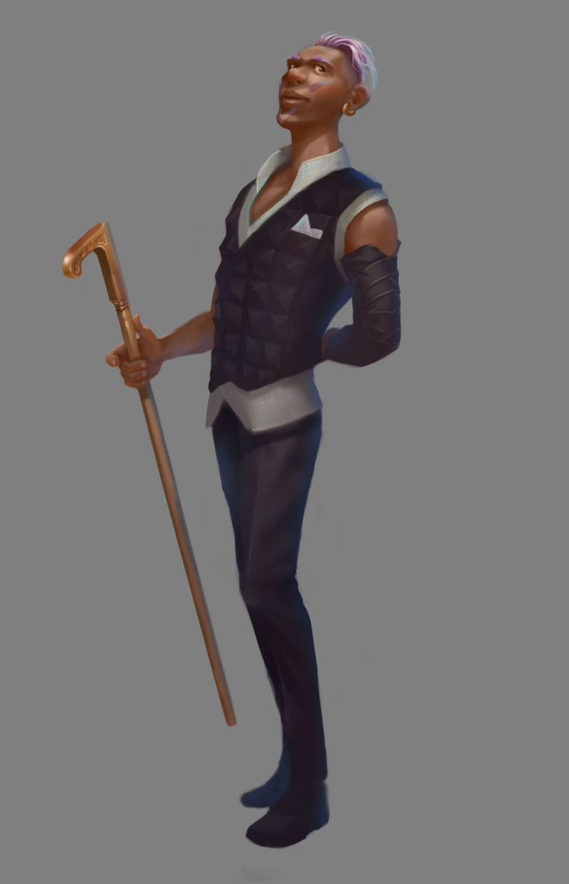 ArtStation - Nobu Grinewich-Yonashiro