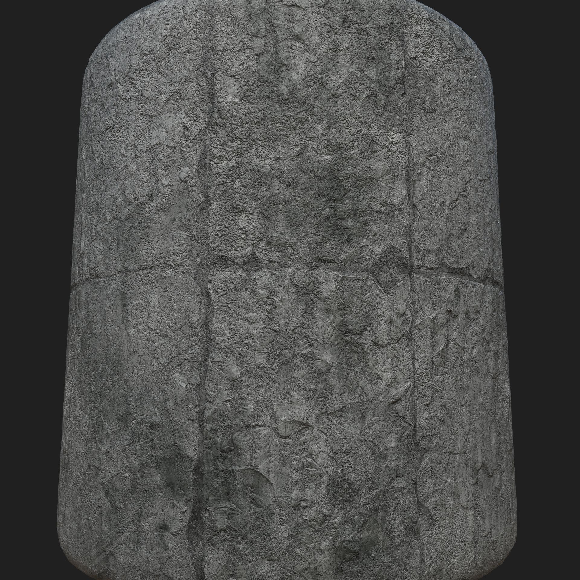 ArtStation - eroded wall